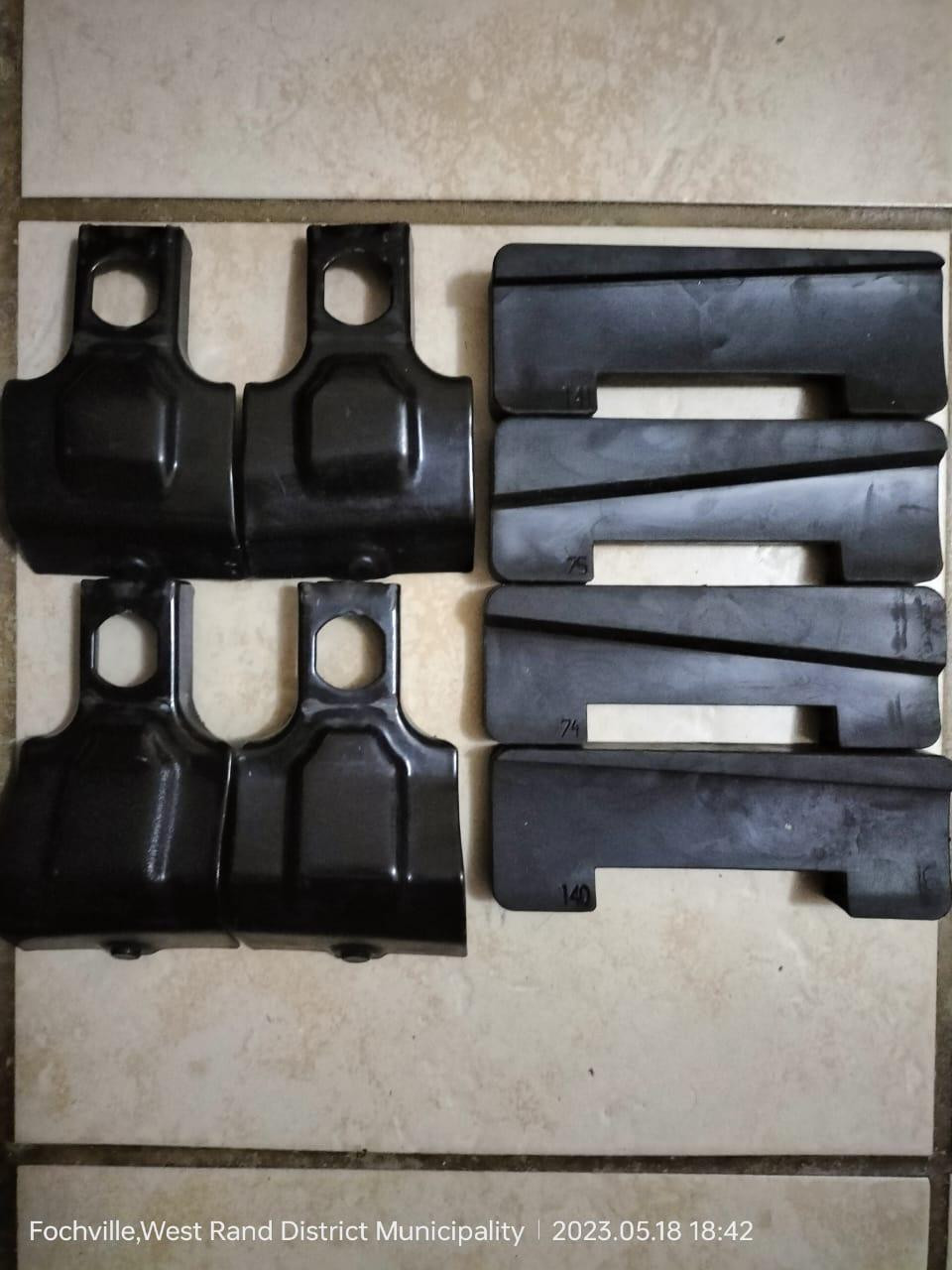 Volvo S60 foot kit | Bike Racks | Bike Hub