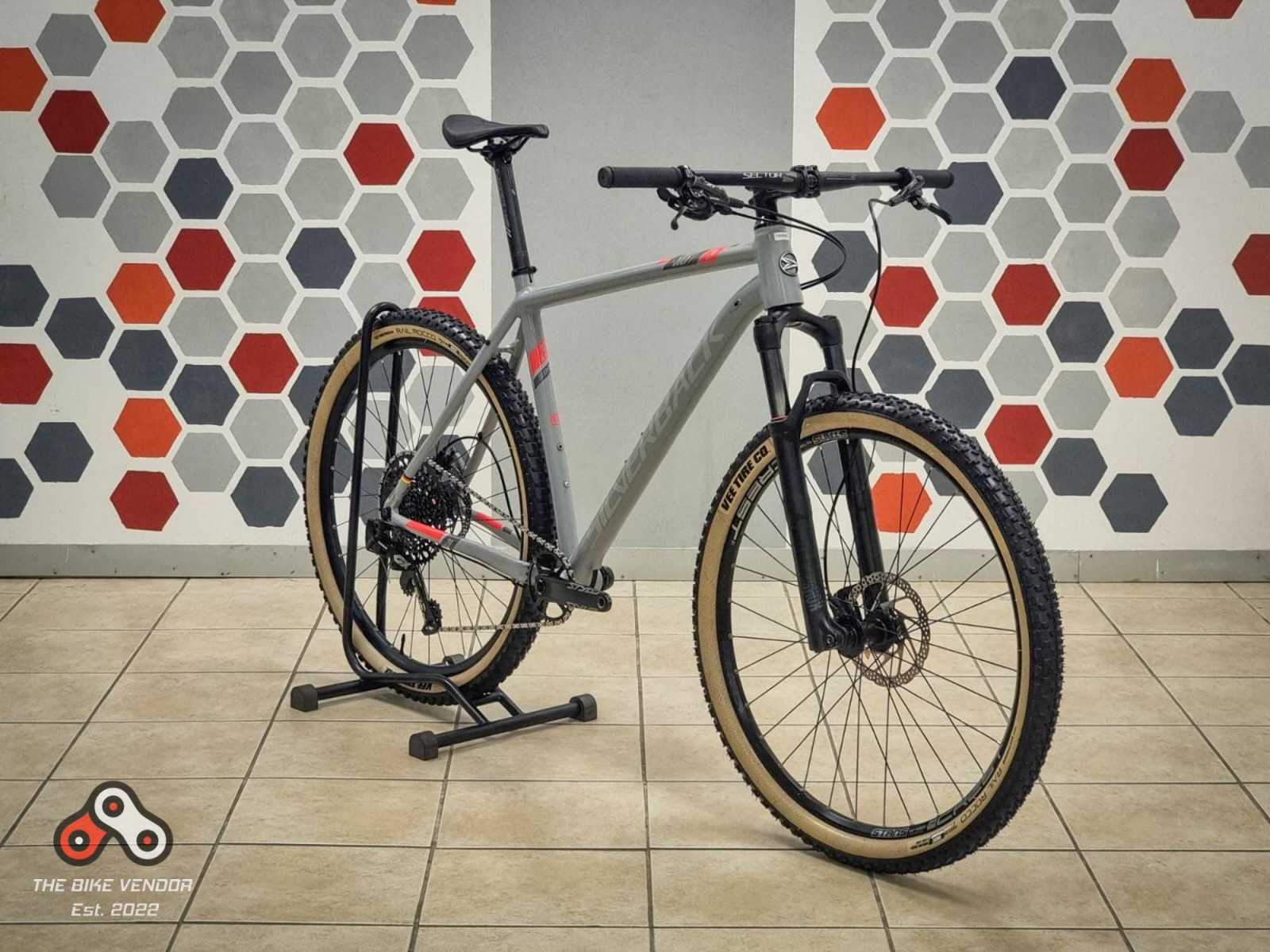 Silverback Sola 1 - SRAM GX 1x12 Full - XT Brakes | Hardtail Mountain ...