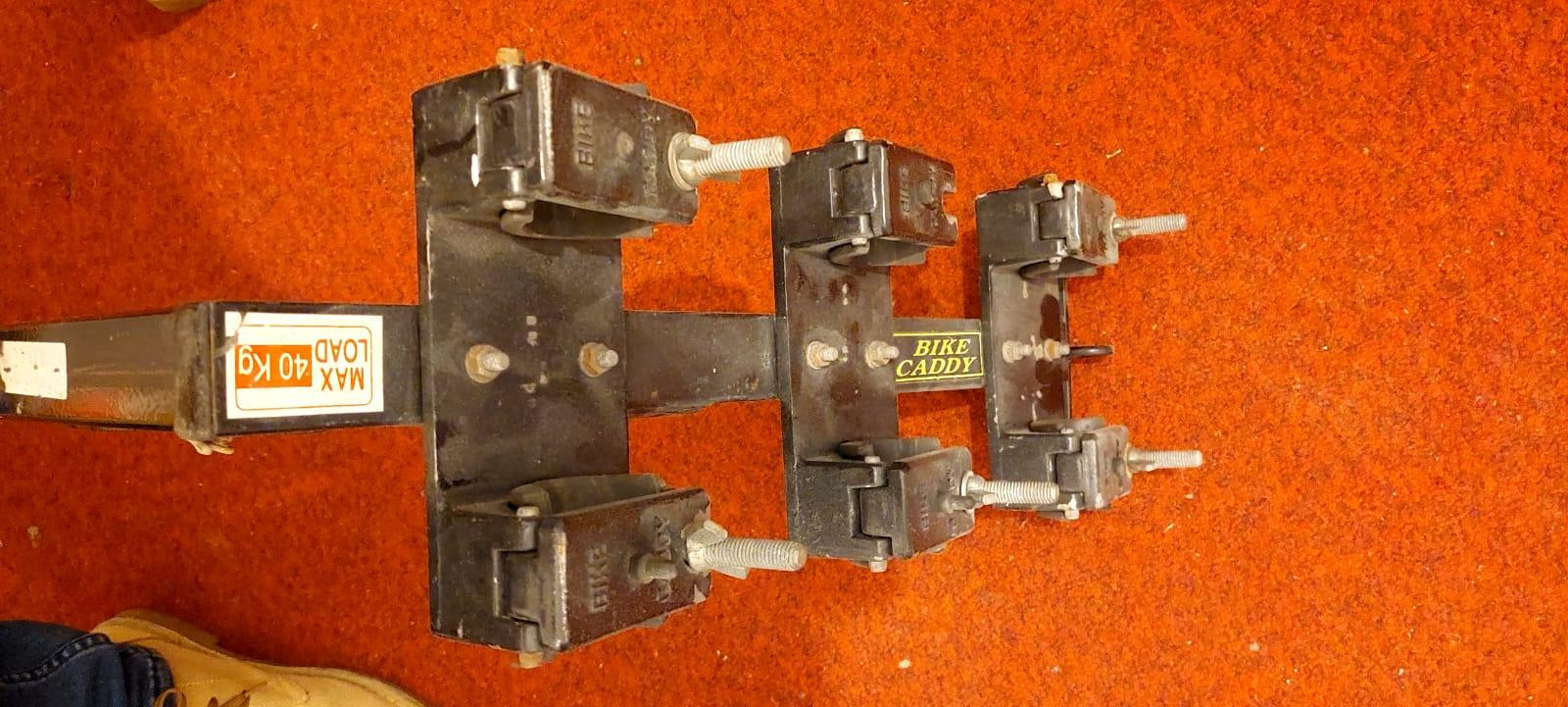 Bike Caddy 3 Bike Rack | Bike Hub