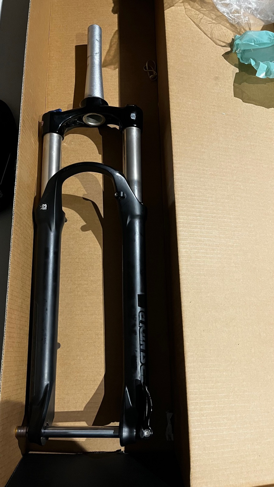 SR suntour XCR 34mm 130mm | Mountain Bike Forks | Bike Hub