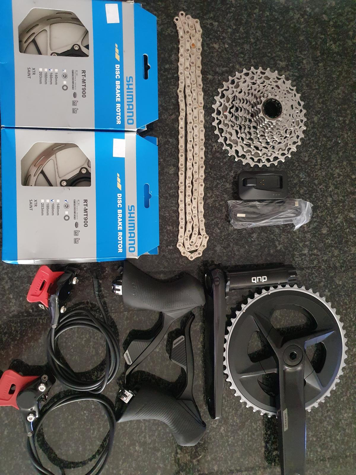 SRAM Rival AXS 2x12 Hydraulic Disc Groupset | Bike Hub