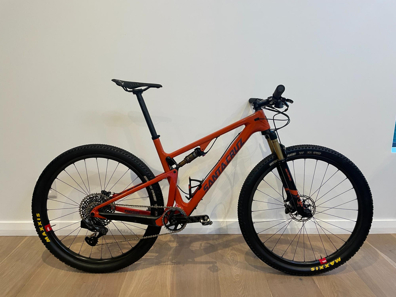 Santa Cruz Blur 3 CC (2019) - Large | Dual Suspension Mountain Bikes ...