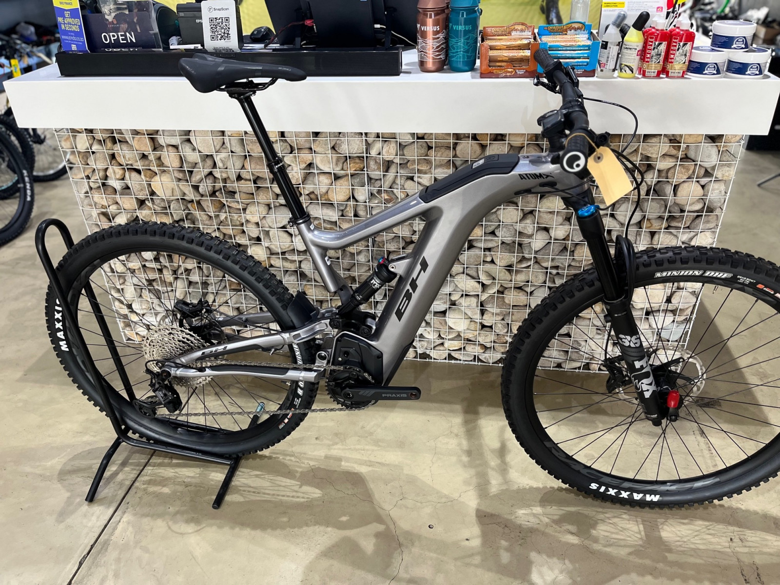 BH Atom-X Carbon - Price Drop - Last unit | Dual Suspension Mountain E ...
