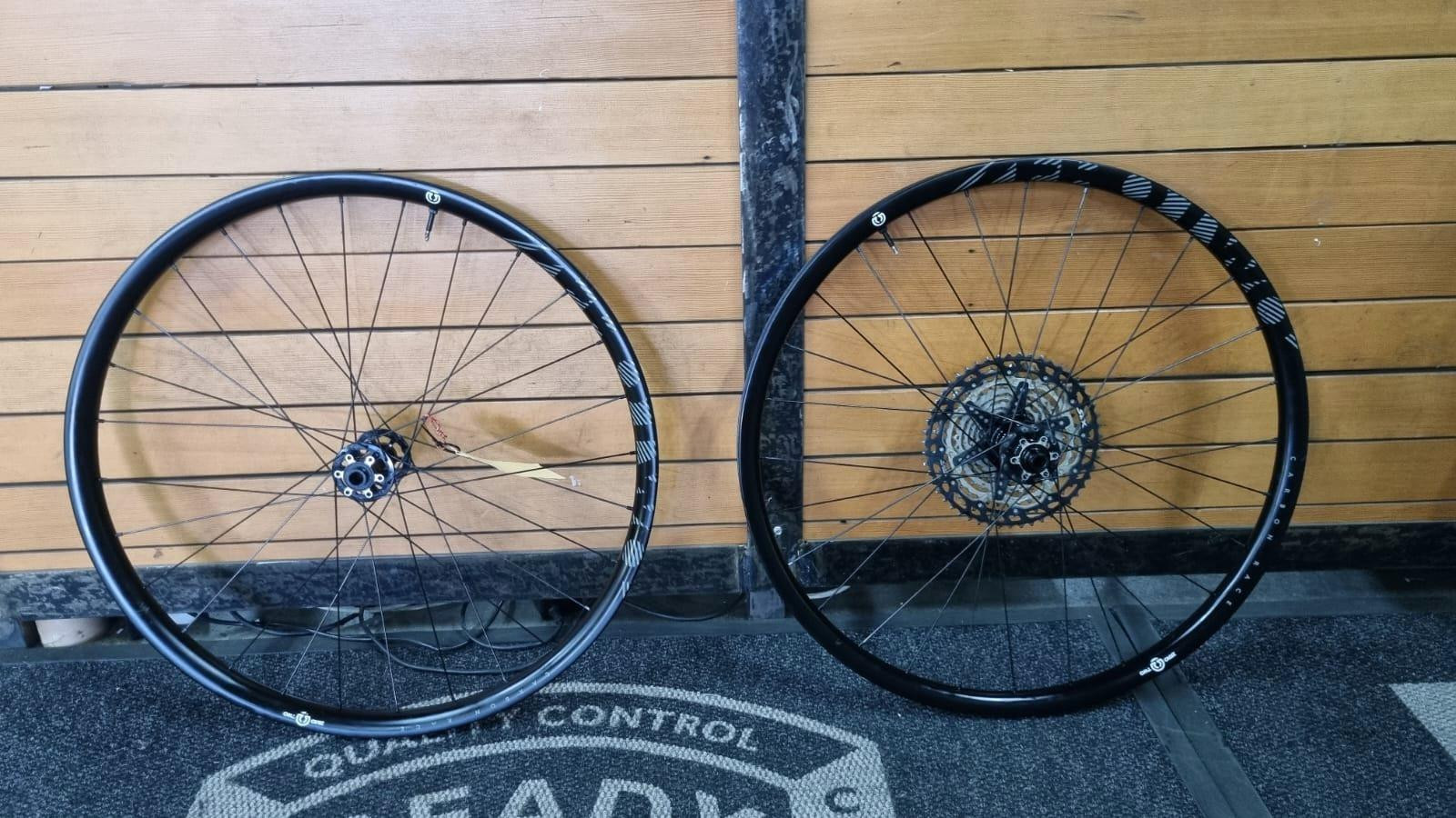 Zero Two Carbon Boost Wheelset | Mountain Bike Rims | Bike Hub