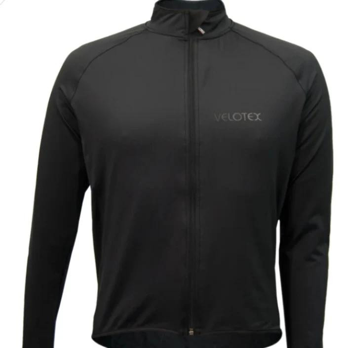 Velotex nero 1 jacket new | Jackets | Bike Hub