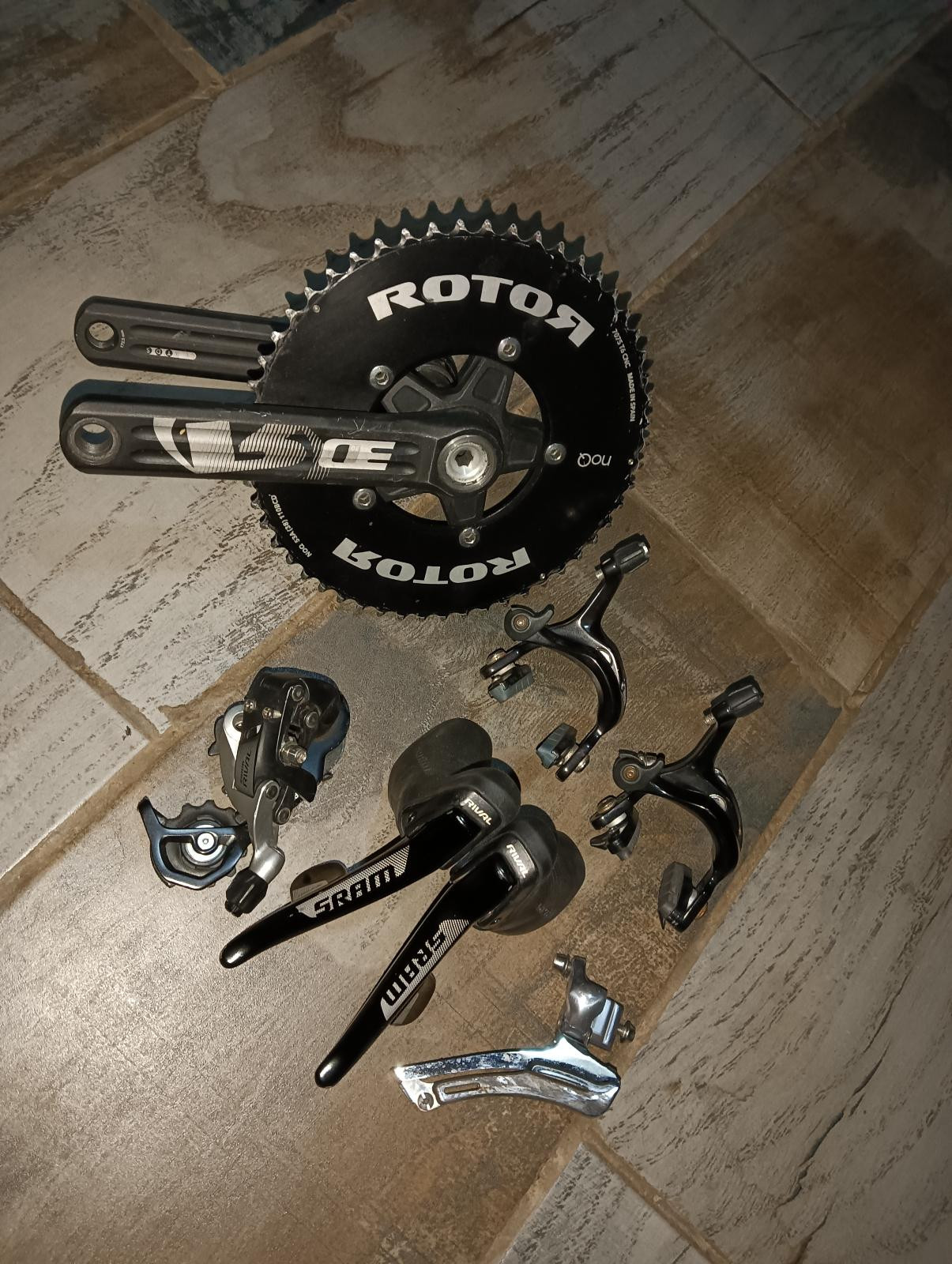 Sram Rival groupset | Bike Hub
