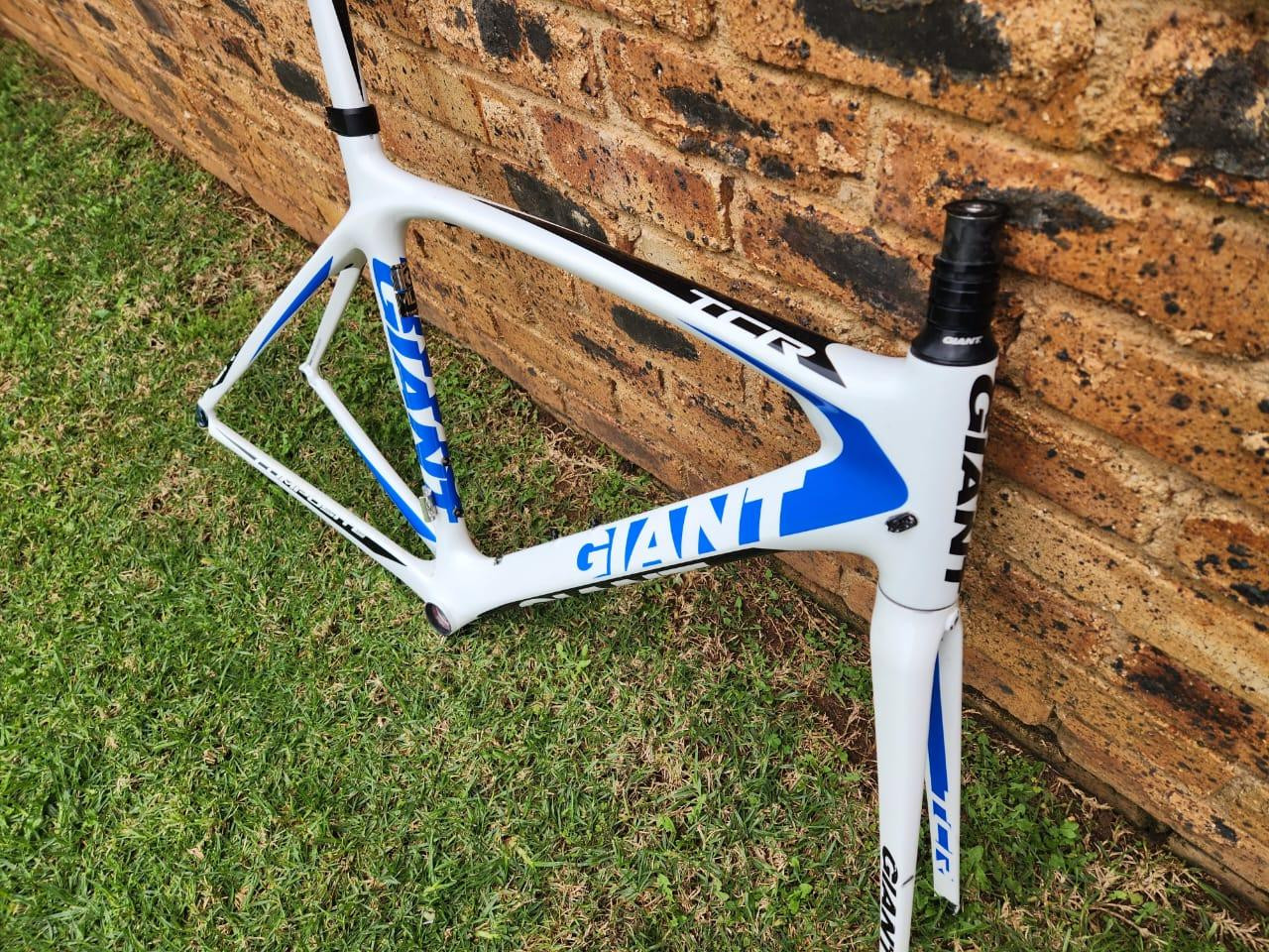 Giant TCR composite -Size M/L full carbon frame | Road Bike Frames ...