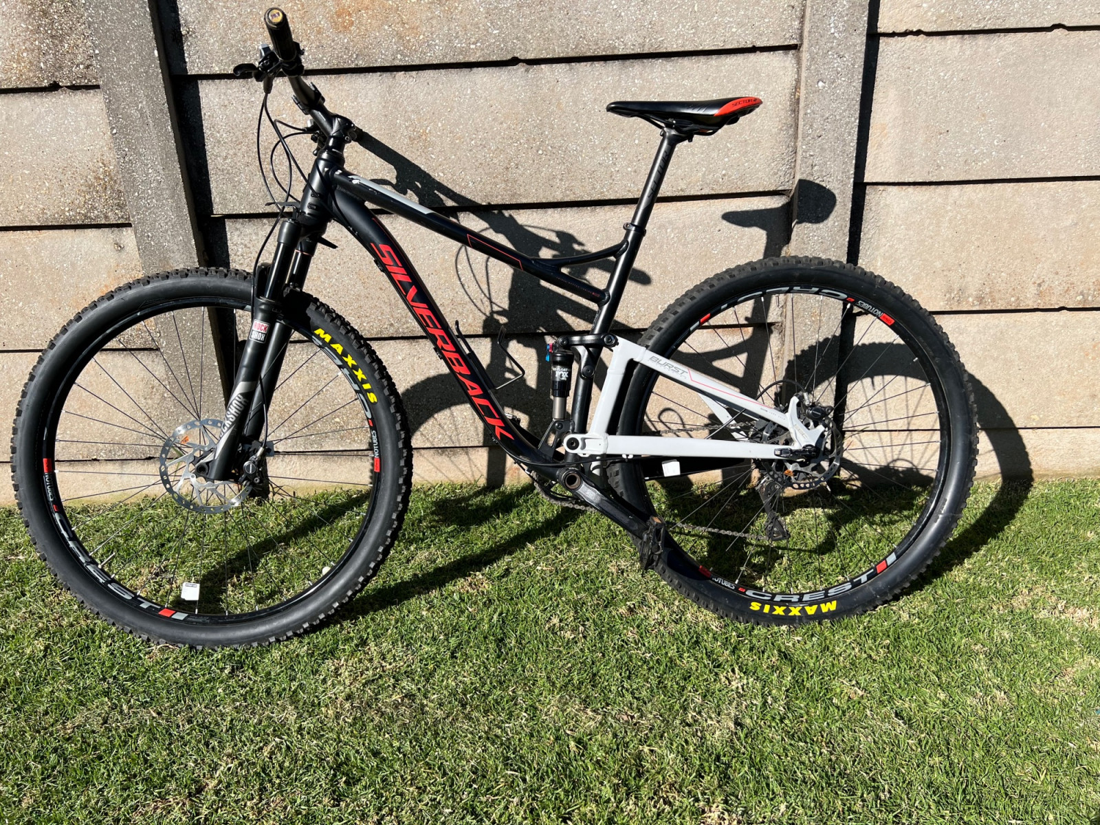 2017 Silverback Sido 1 Dual Suspension Large 29er | Dual Suspension ...
