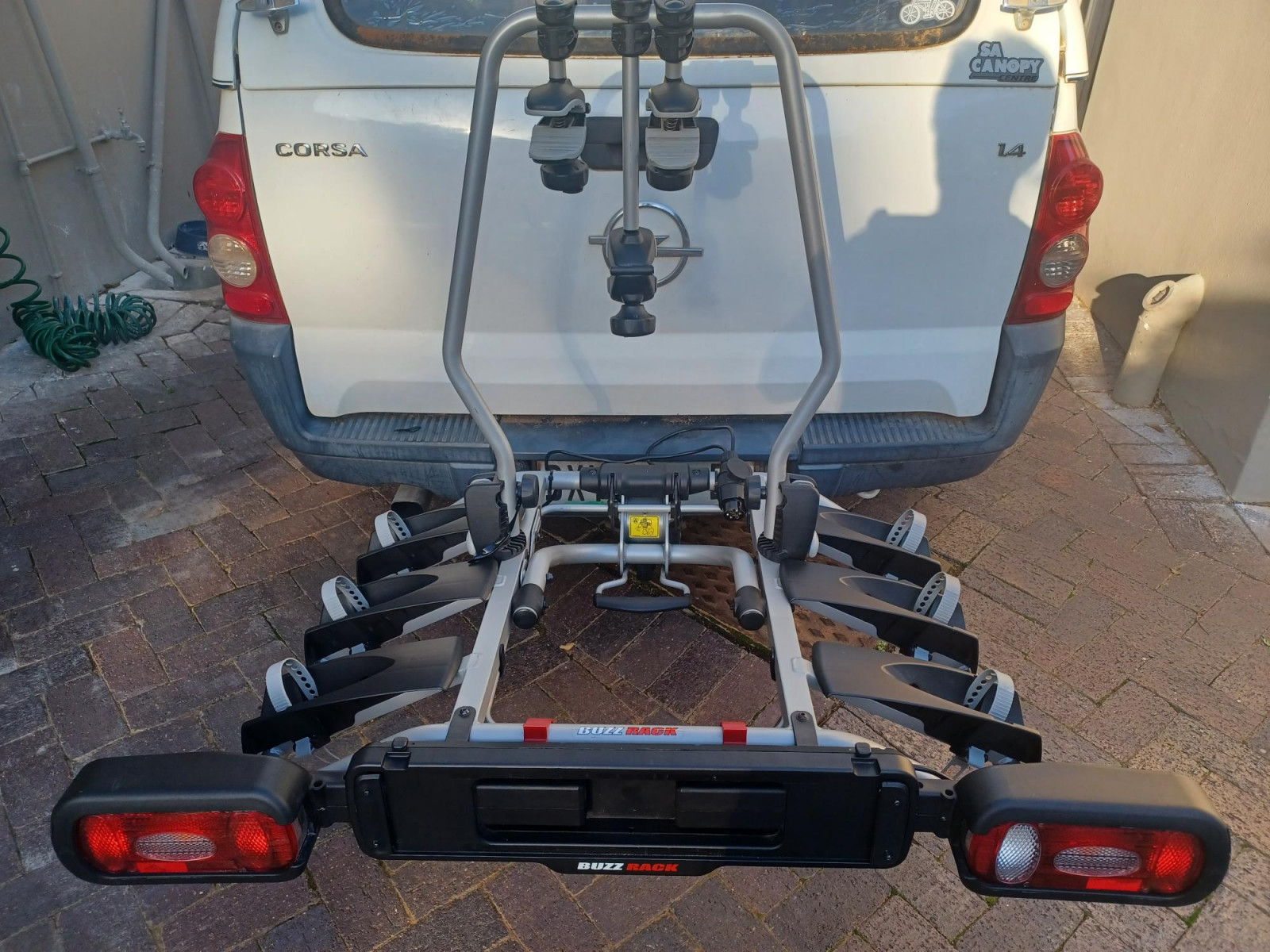 Buzzrack 3 bike platform rack. | Bike Racks | Bike Hub