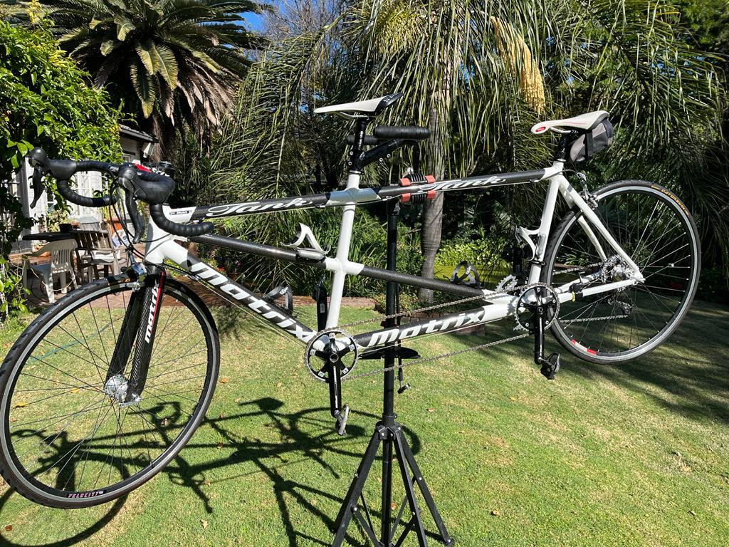 Matrix Tank | Tandem Road Bikes | Bike Hub