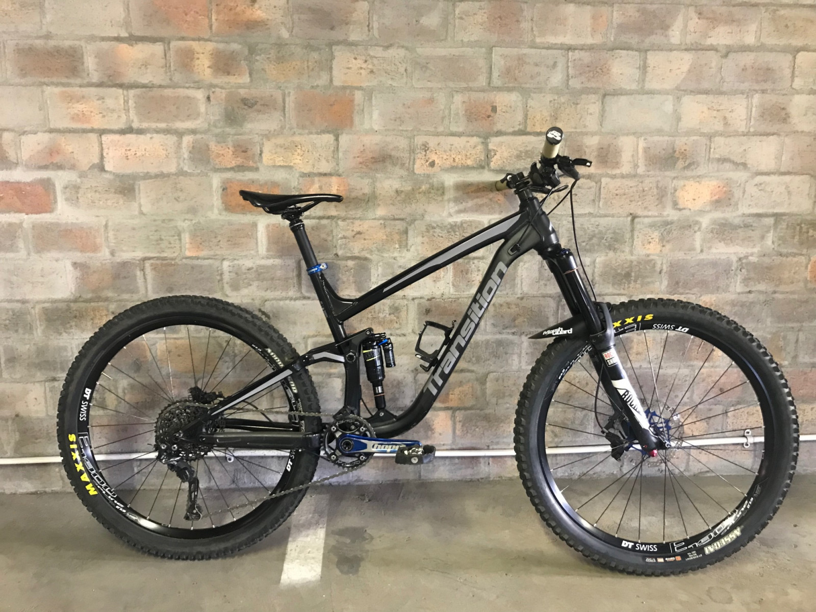 Transition Patrol Enduro Bike | Dual Suspension Mountain Bikes | Bike Hub