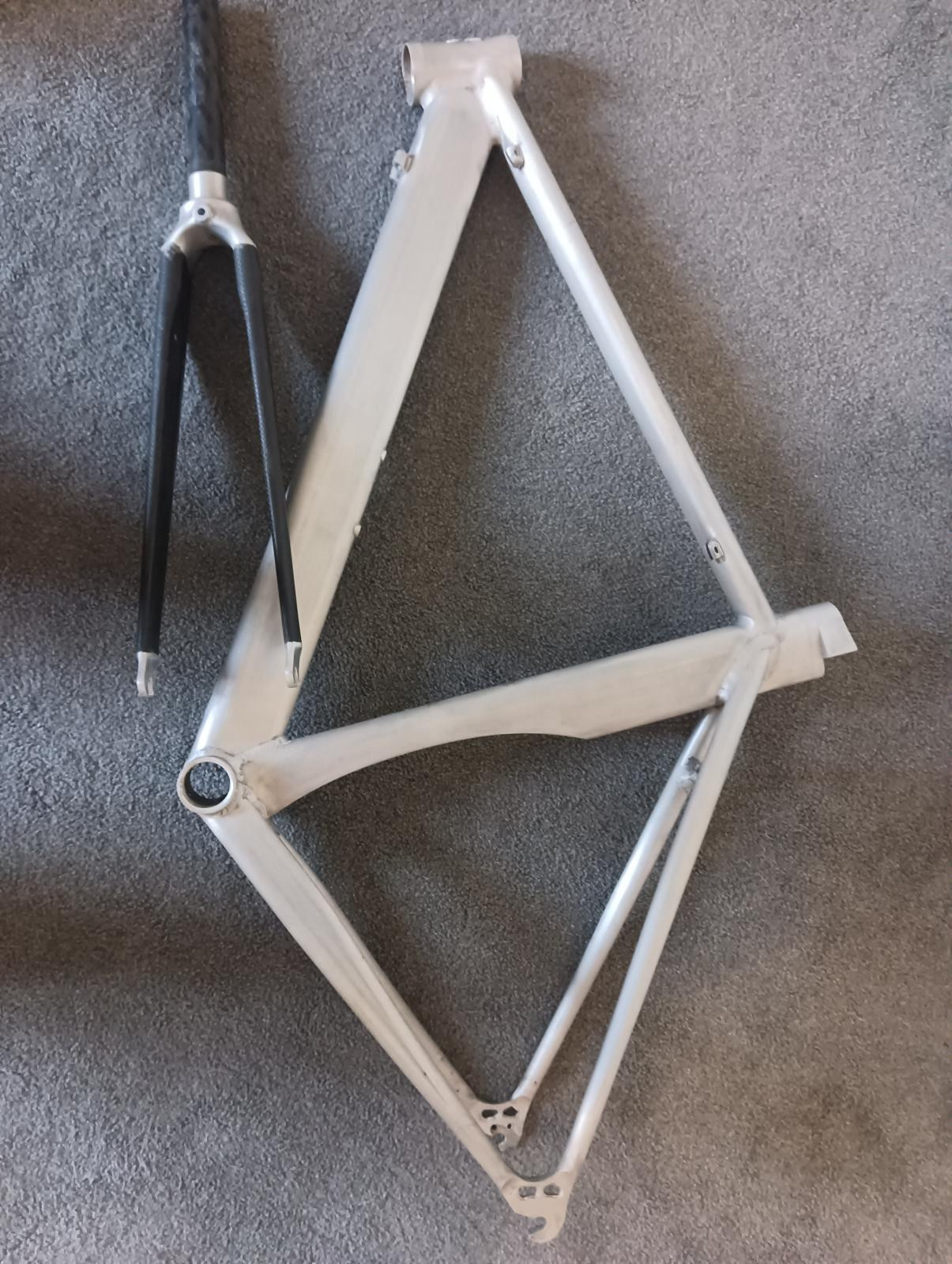 Stevens 54cm Triathlon Frame and fork | Triathlon & Time Trial Bike ...