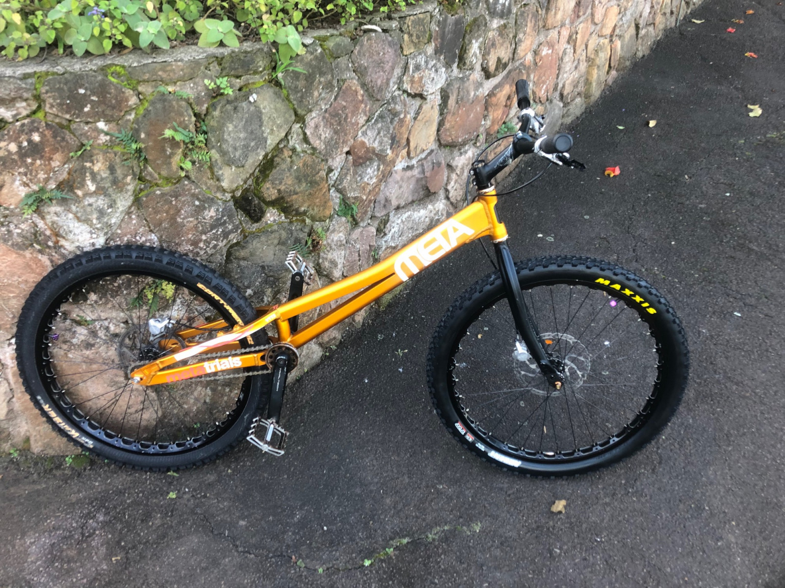 Meta VTT2 Trials bicycle | Bike Hub