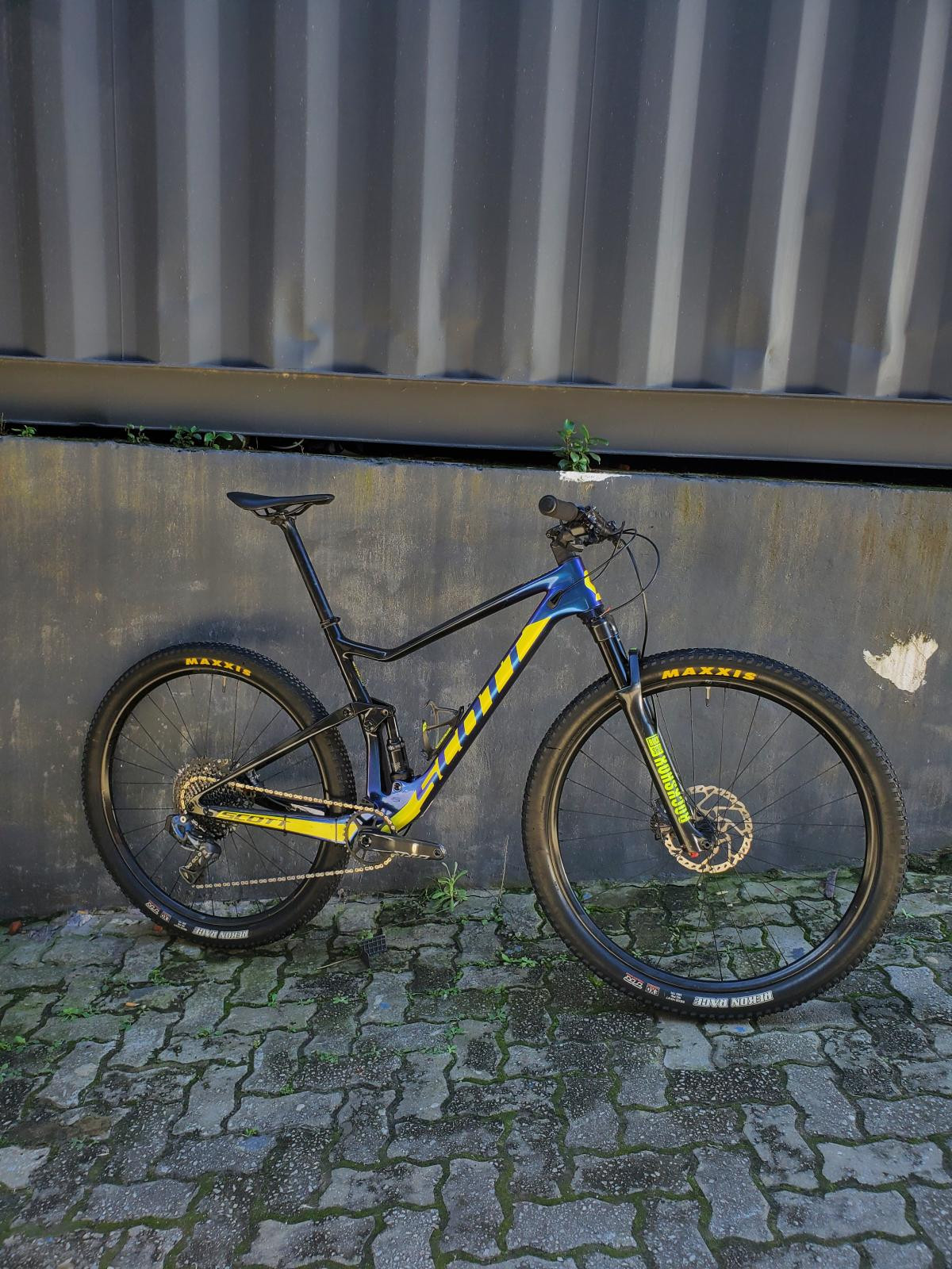 2021 Scott Spark RC900 Team Issue AXS (LARGE) | Dual Suspension ...