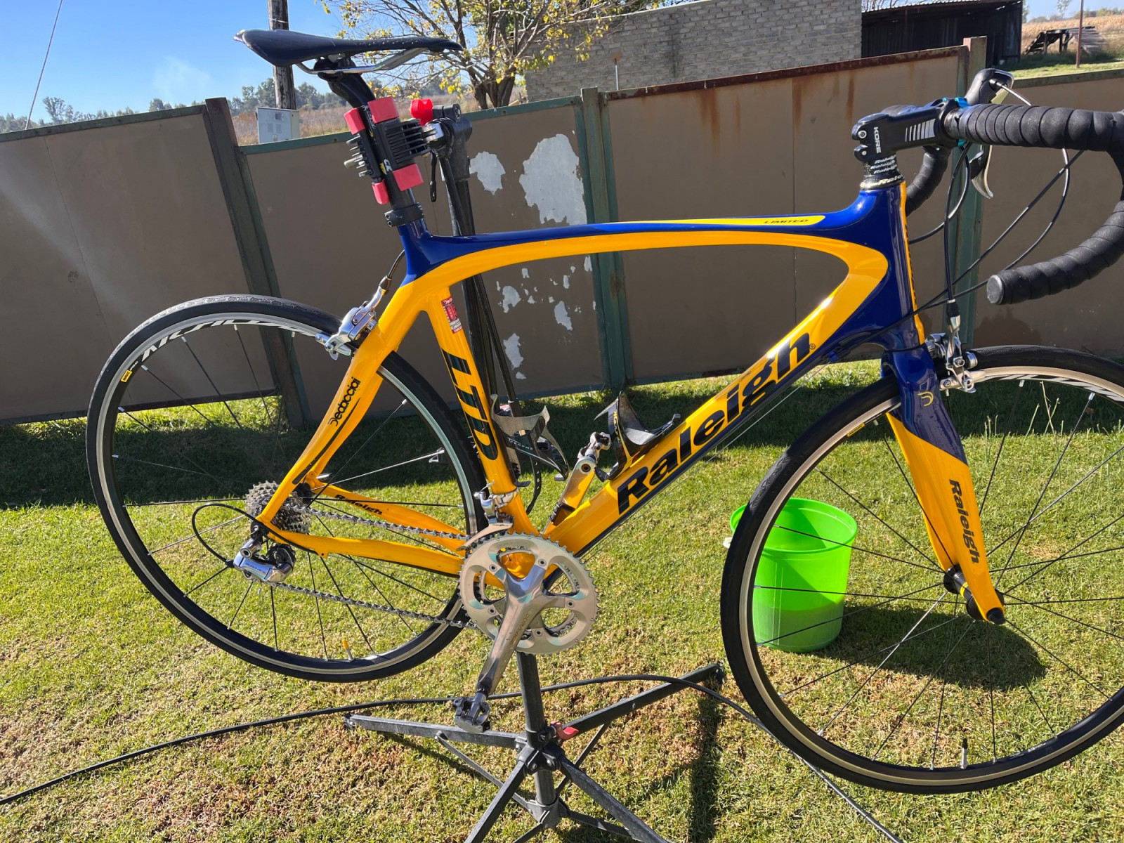 Raleigh LTD Carbon (Large-56cm) NEGOTIABLE | Road Bikes | Bike Hub