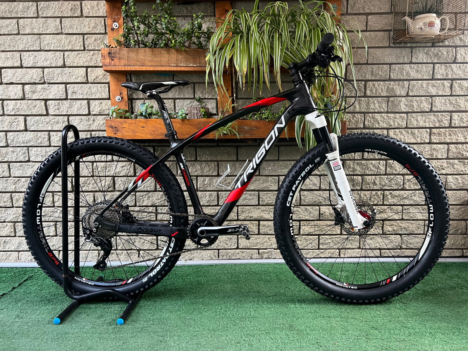 27.5 MEDIUM FULL CARBON TRIGON MTB - SID AIR FORK | Hardtail Mountain ...