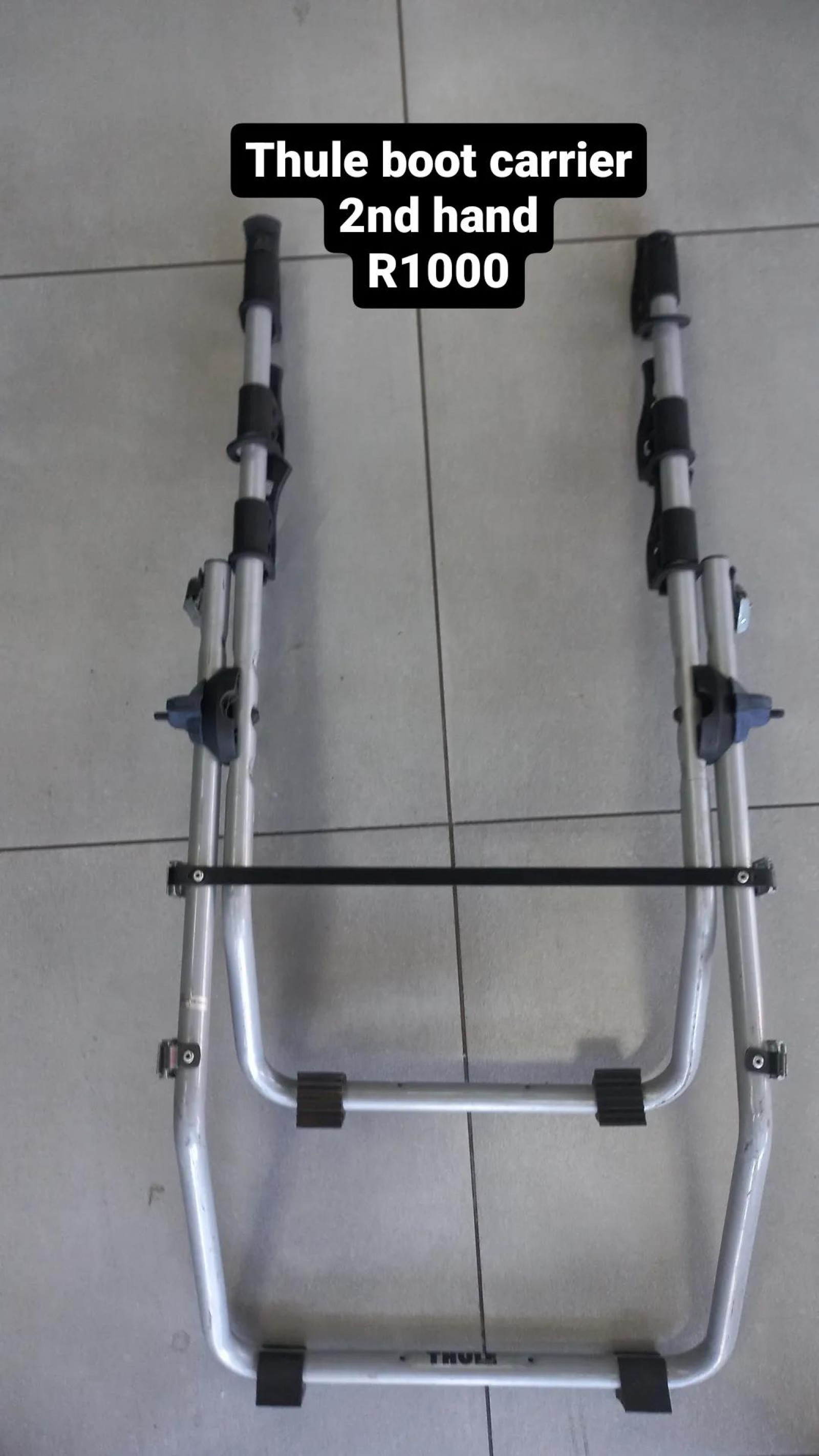 Thule boot carrier | Bike Racks | Bike Hub