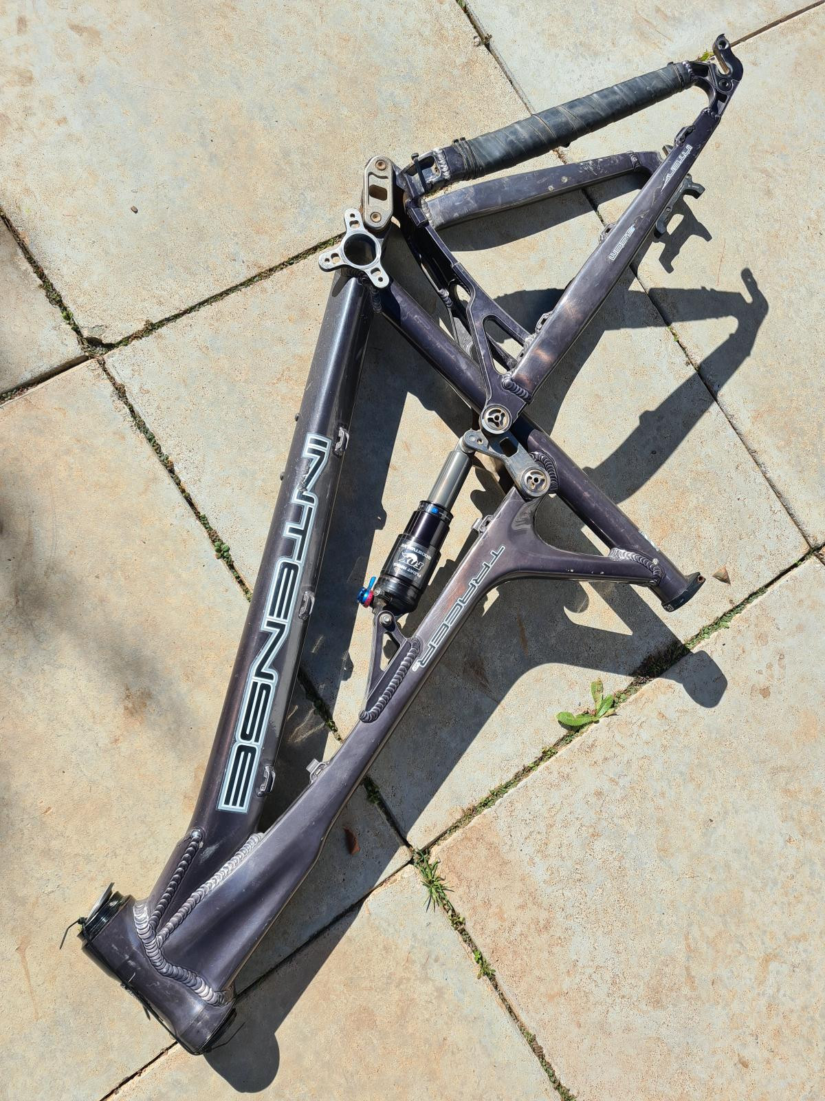 Intense Tracer 26er | Dual Suspension Mountain Bike Frames | Bike Hub
