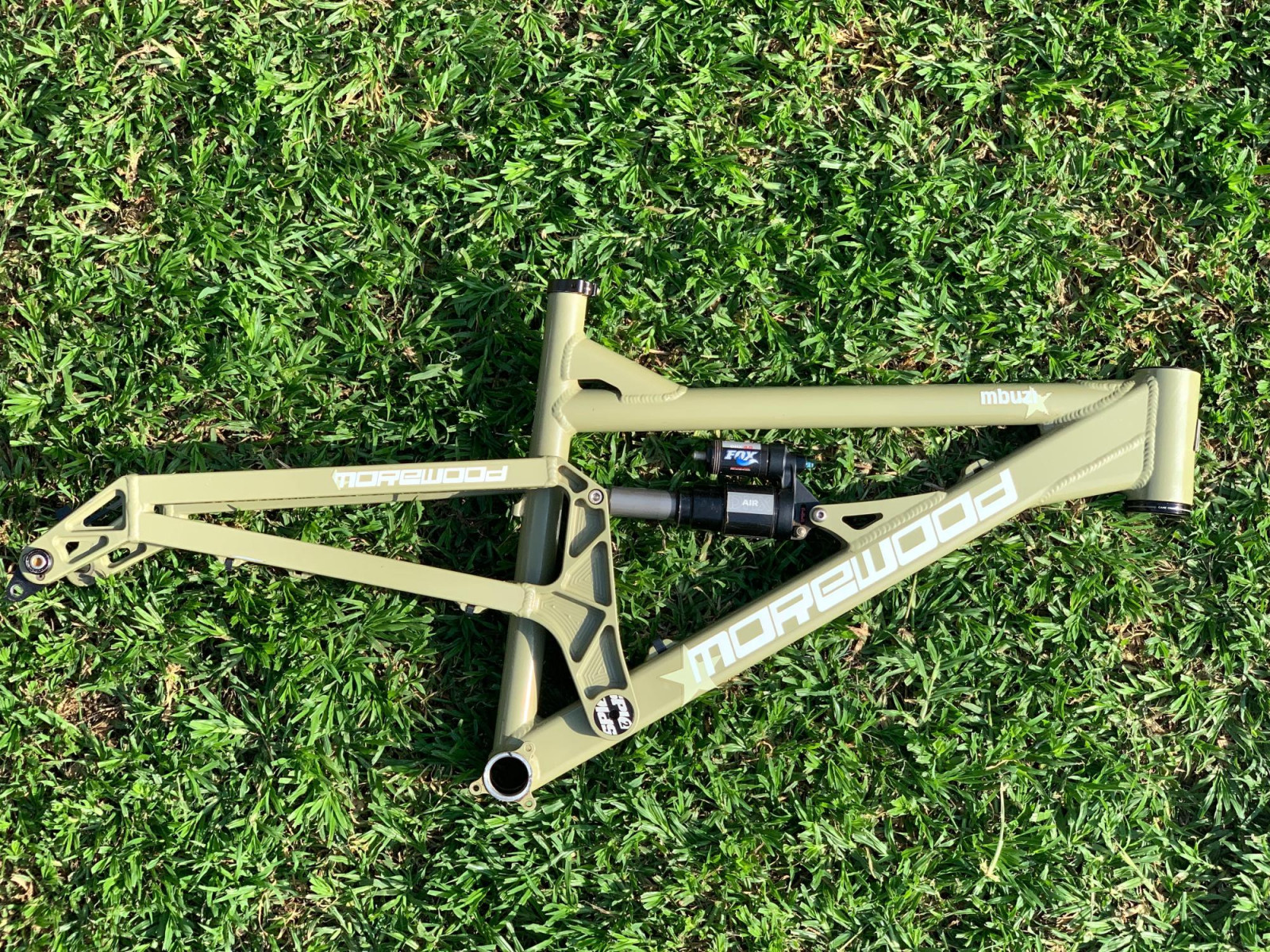 Morewood Mbuzi | Dual Suspension Mountain Bike Frames | Bike Hub