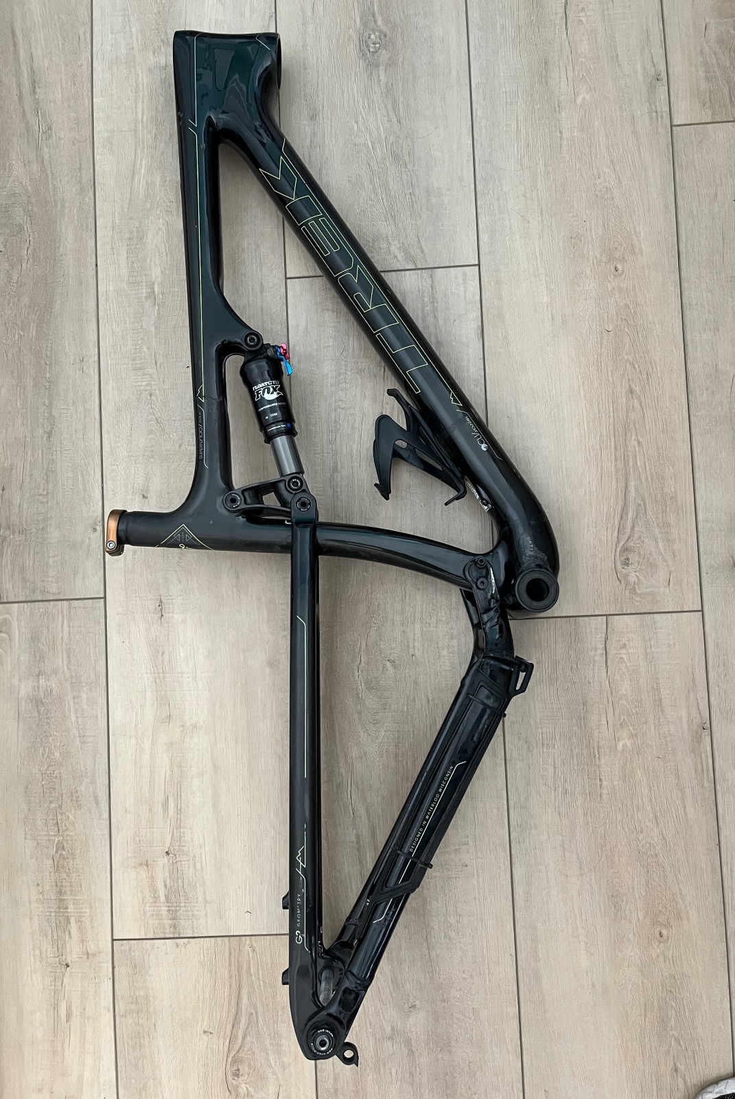 Trek Superfly 100 Elite SL 29er Frameset Medium | Dual Suspension ...