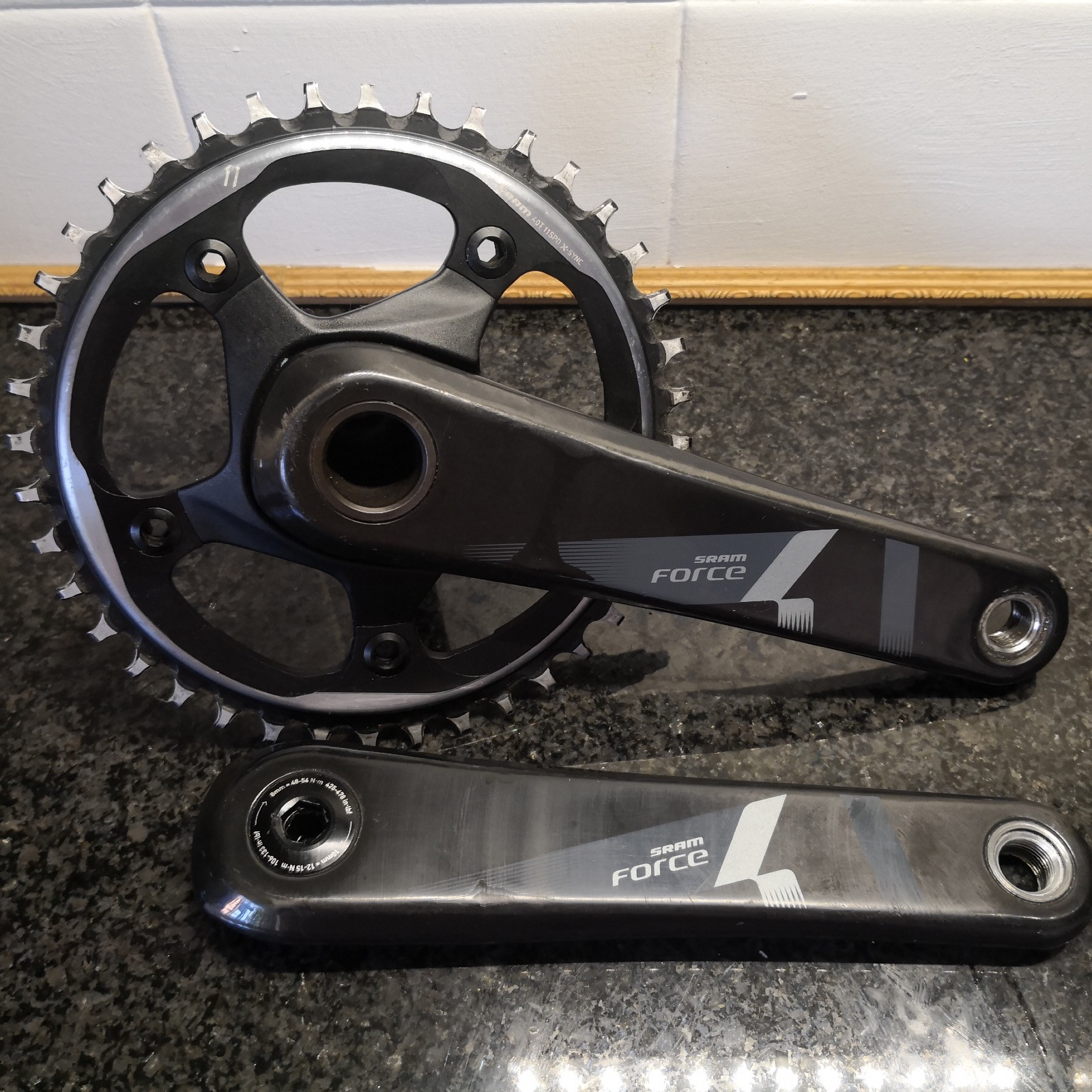 SRAM Force | Cranksets | Bike Hub
