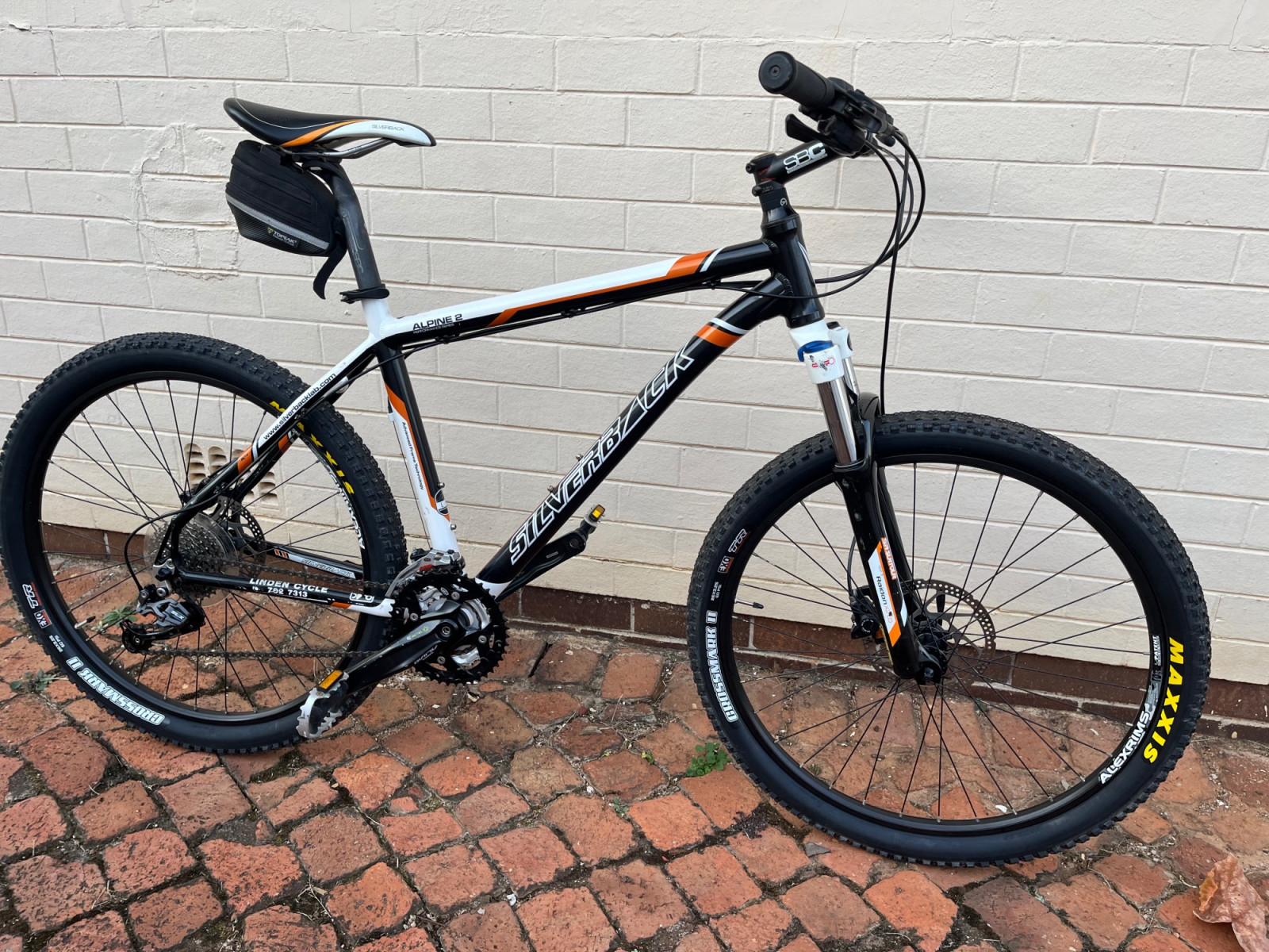 Silverback Alpine 2 | Hardtail Mountain Bikes | Bike Hub
