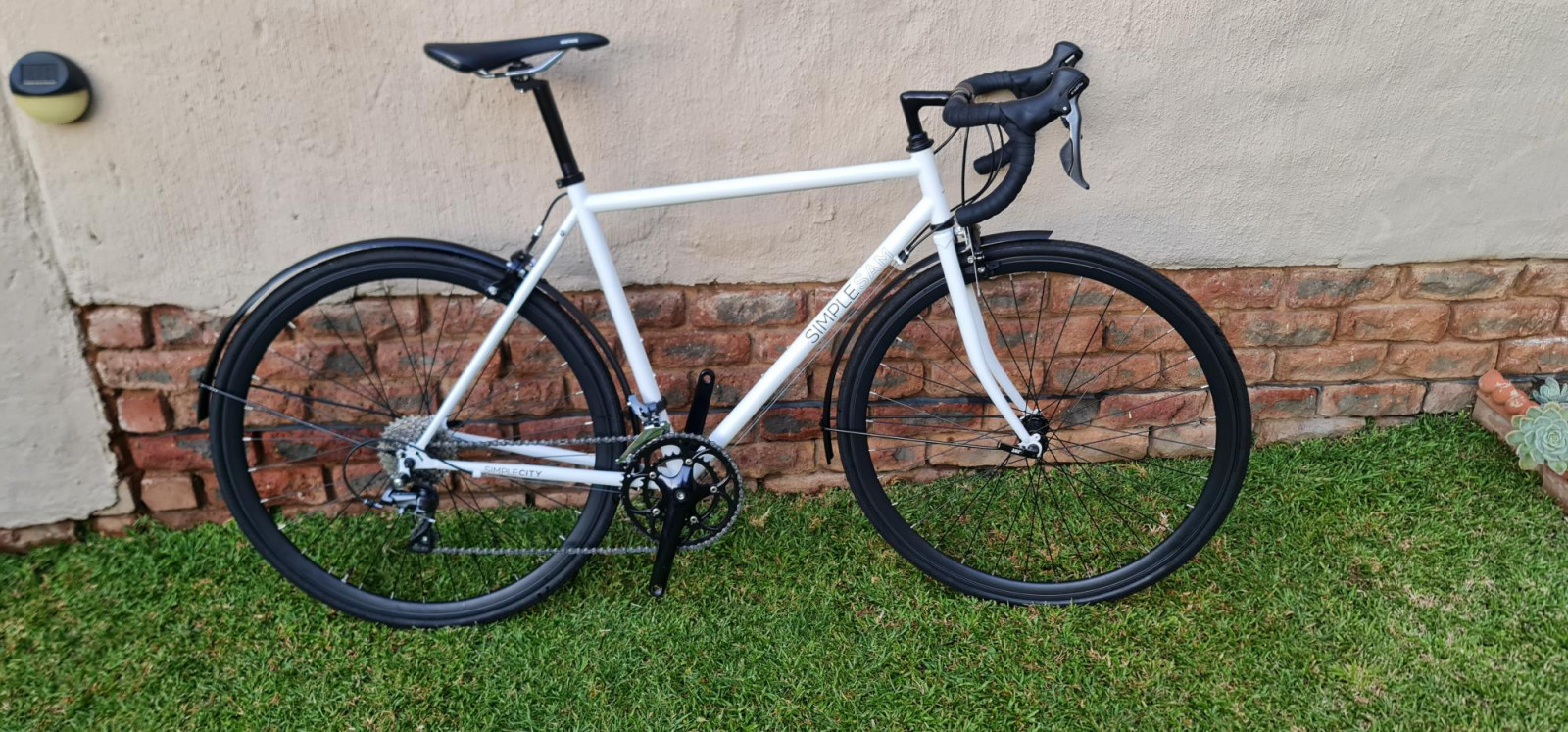 Simple Sam City 54cm | Road Bikes | Bike Hub