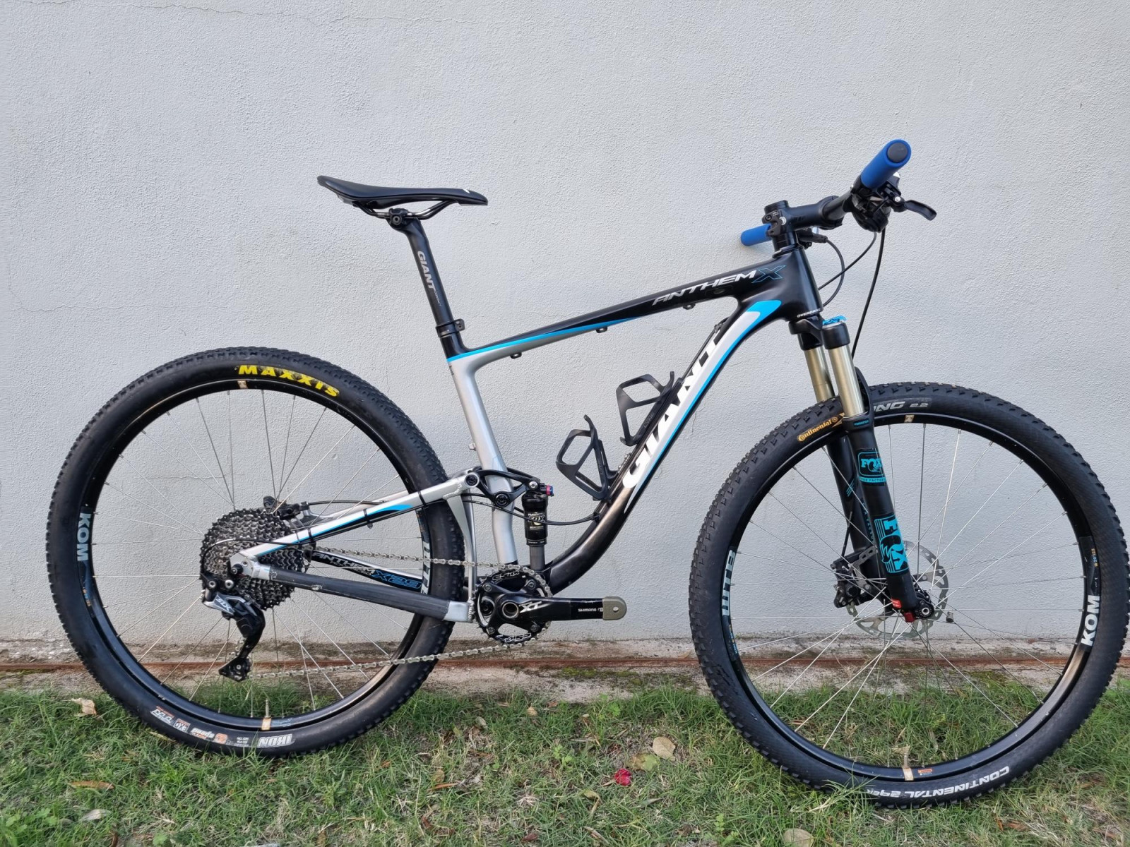Giant Anthem X Advanced L | Dual Suspension Mountain Bikes | Bike Hub