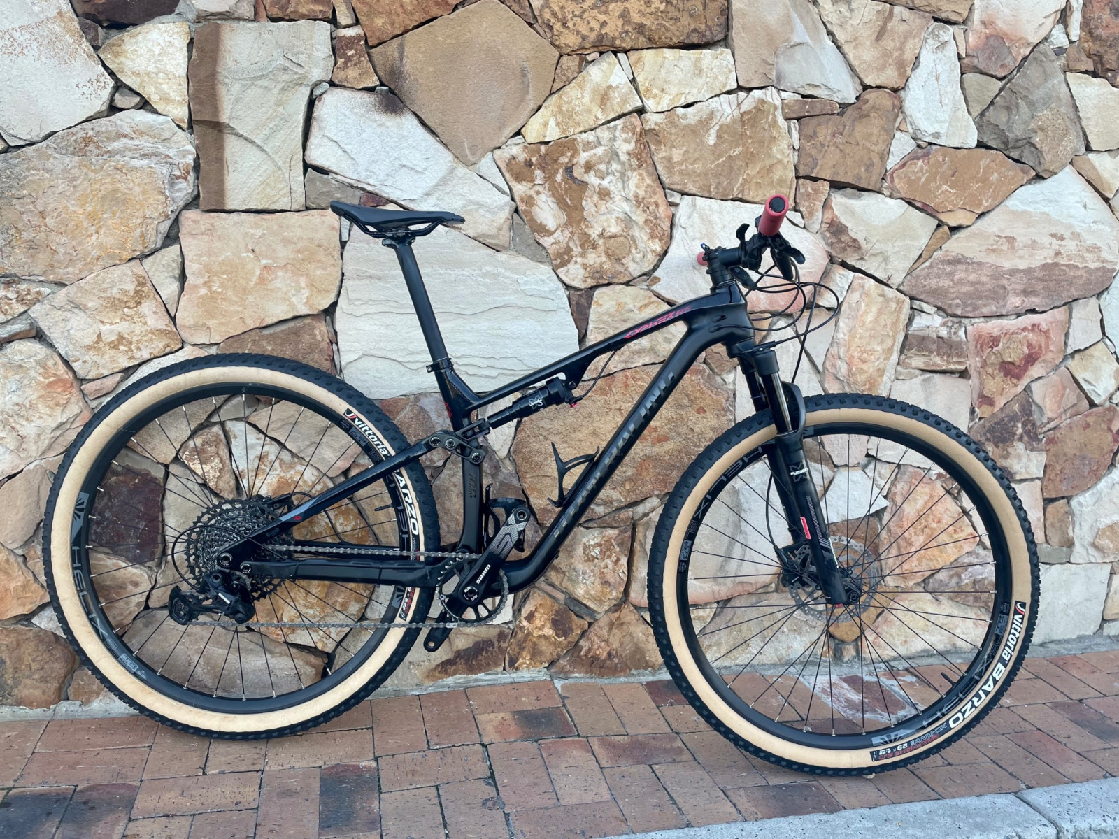 Titan Racing Cypher RS Dash Carbon (M) | Dual Suspension Mountain Bikes ...