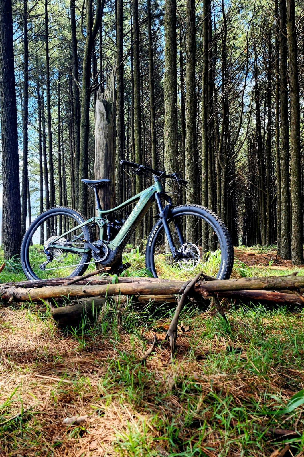 2022 Giant Stance E+ 1 Pro (Small) | Dual Suspension Mountain E-Bikes ...