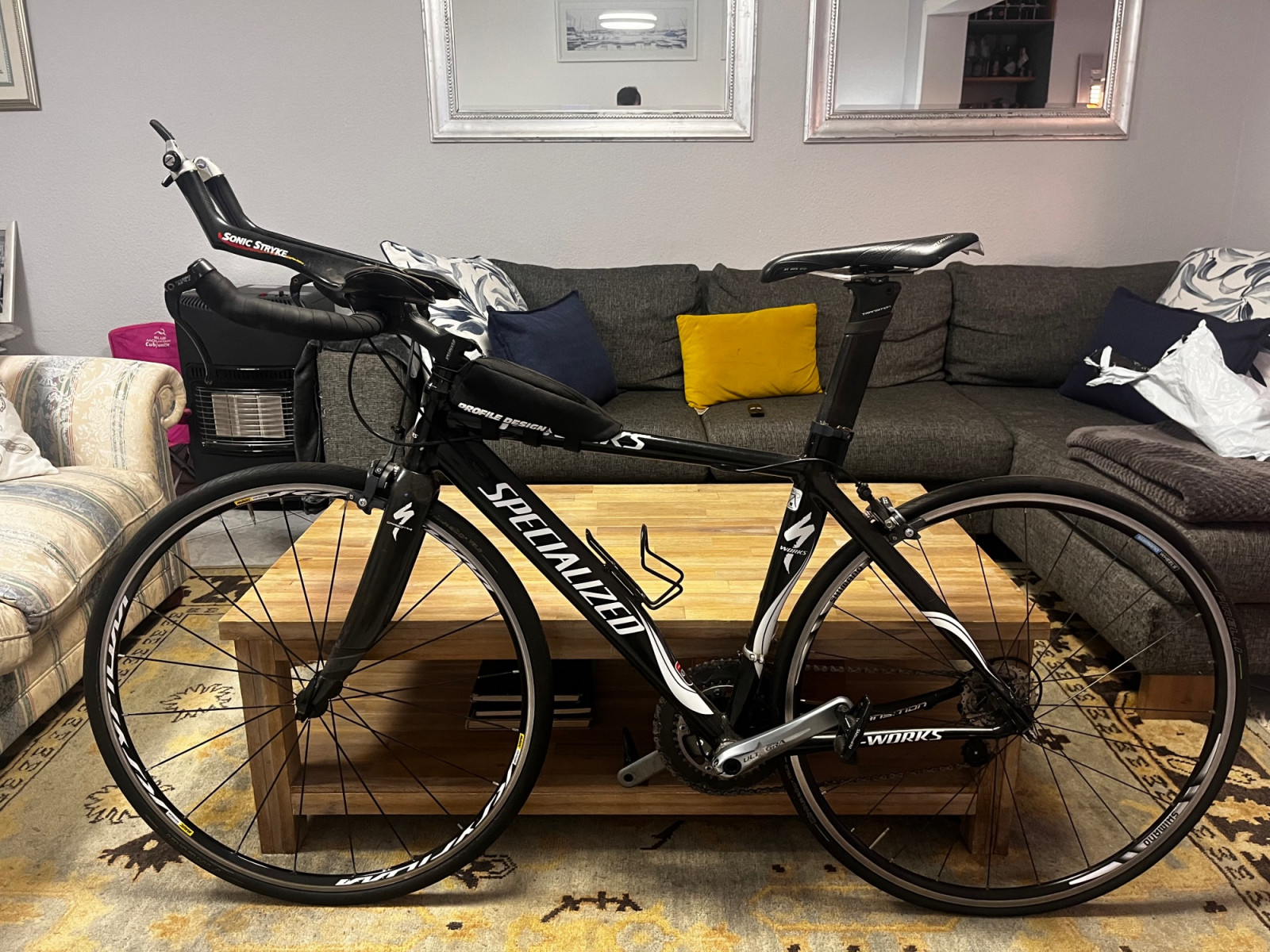 55 S-WORKS SPECIALIZED TT | Triathlon & Time Trial Bikes | Bike Hub