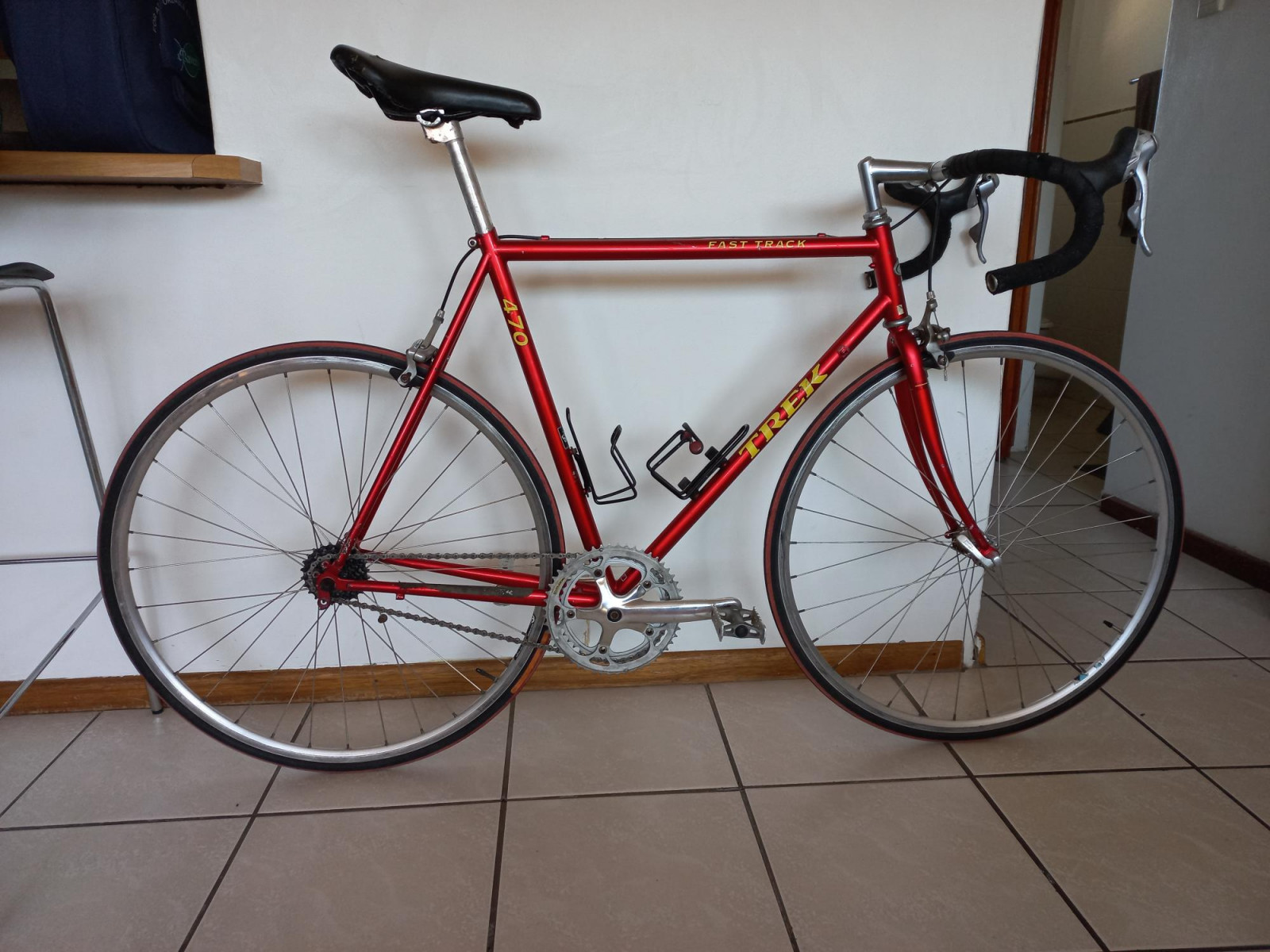 Trek fast-track(Single Speed) | Road Bikes | Bike Hub