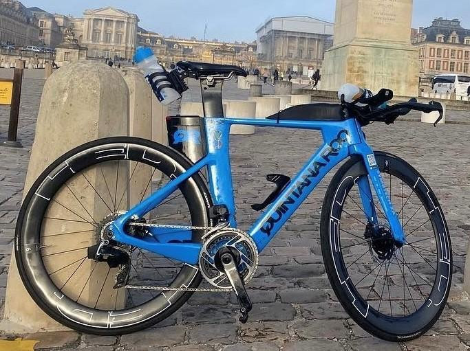 Quintana Roo PR6 Sram red eTap | Triathlon & Time Trial Bikes | Bike Hub