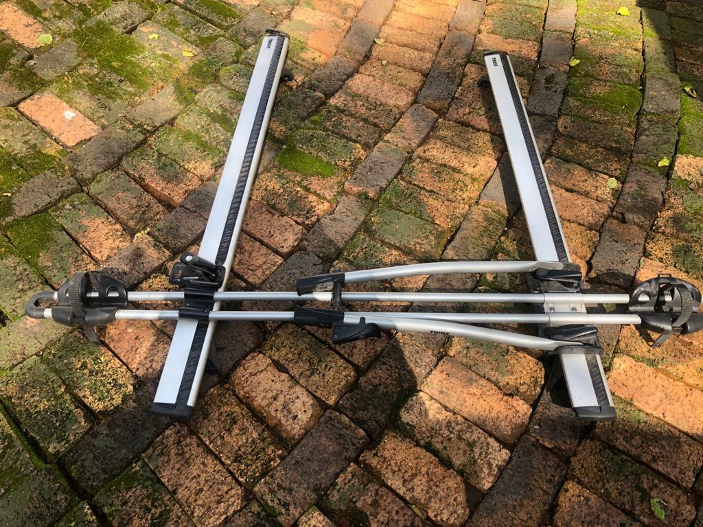 Thule Free Ride Roof Racks & Wing Bar Set | Bike Racks | Bike Hub