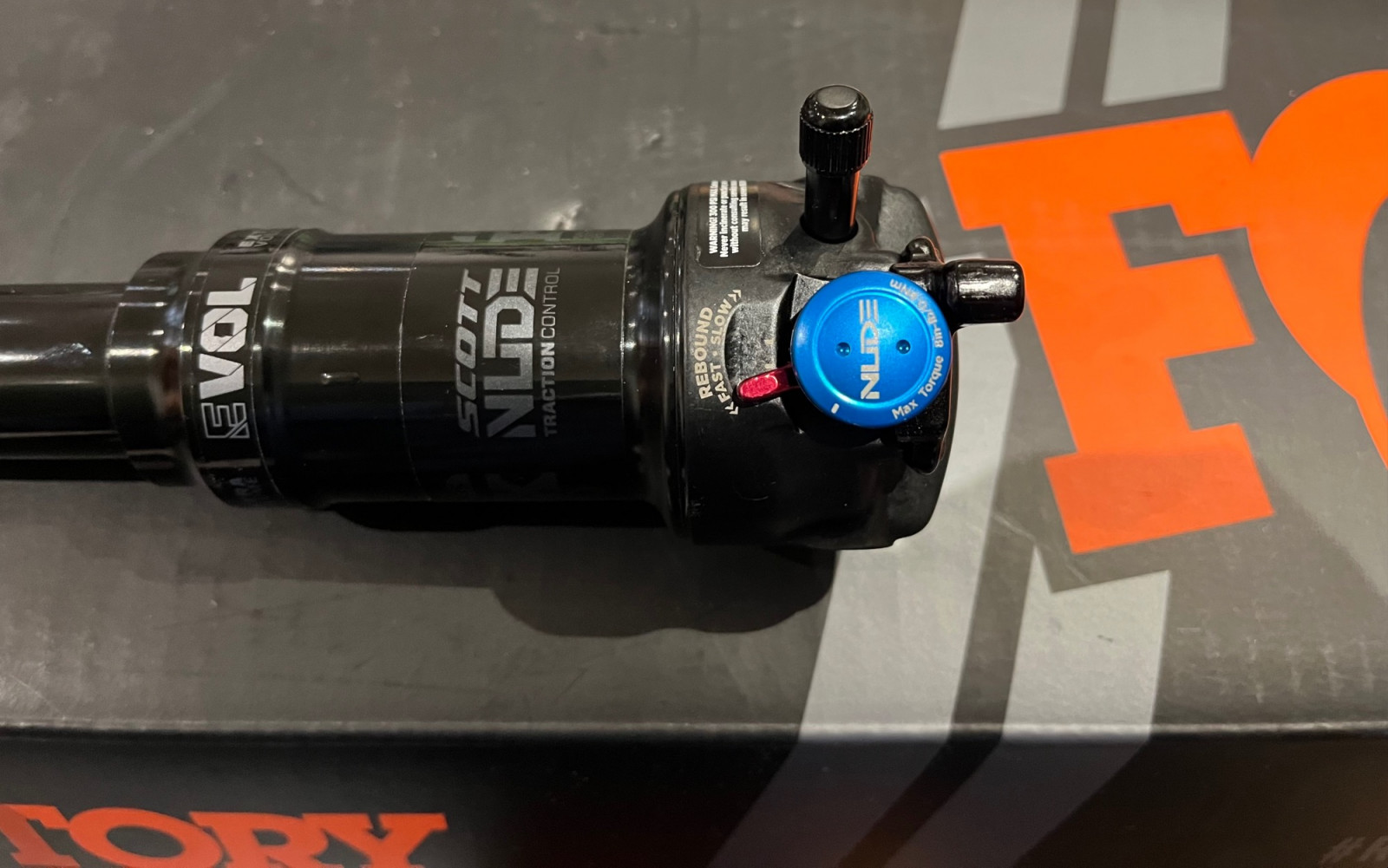 Scott nude dps | Rear Shocks | Bike Hub