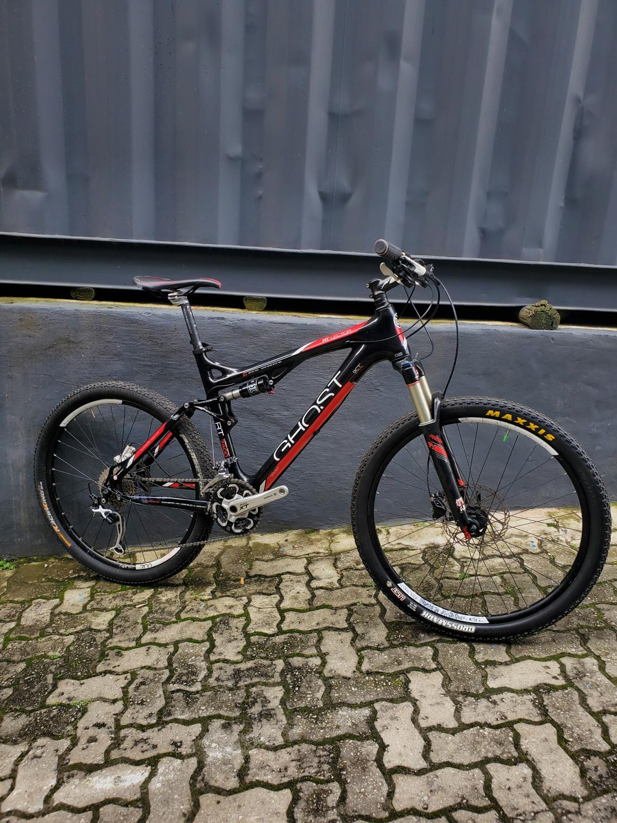 Ghost RT Lector 7400 Carbon M/L 26" | Dual Suspension Mountain Bikes ...