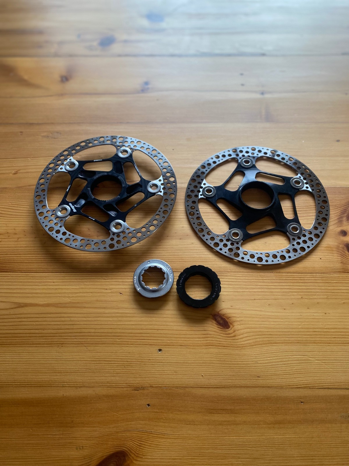 2 x hope rotors | Road Bike Brakes | Bike Hub