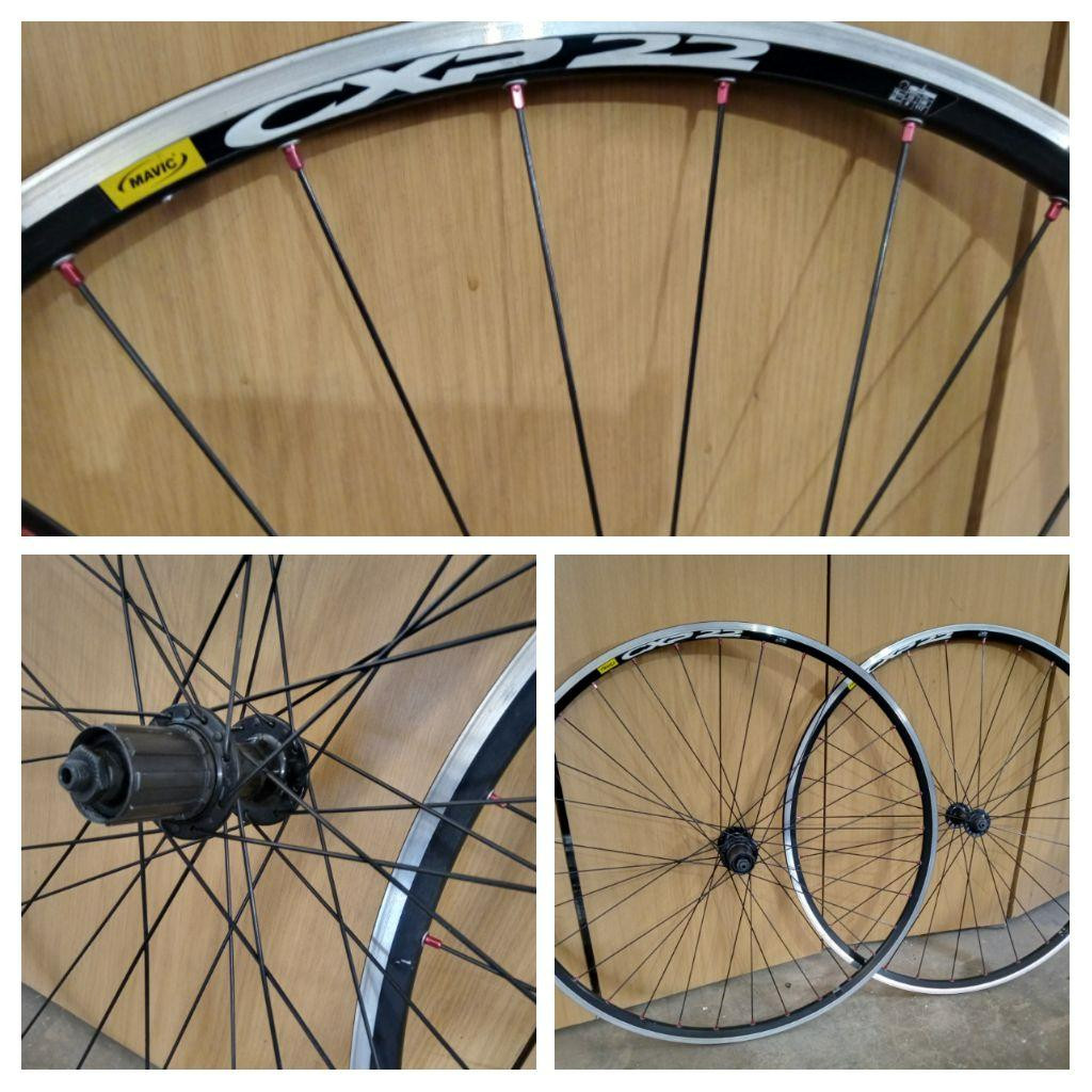 Mavic CXP22 Wheelset (Road) | Bike Hub