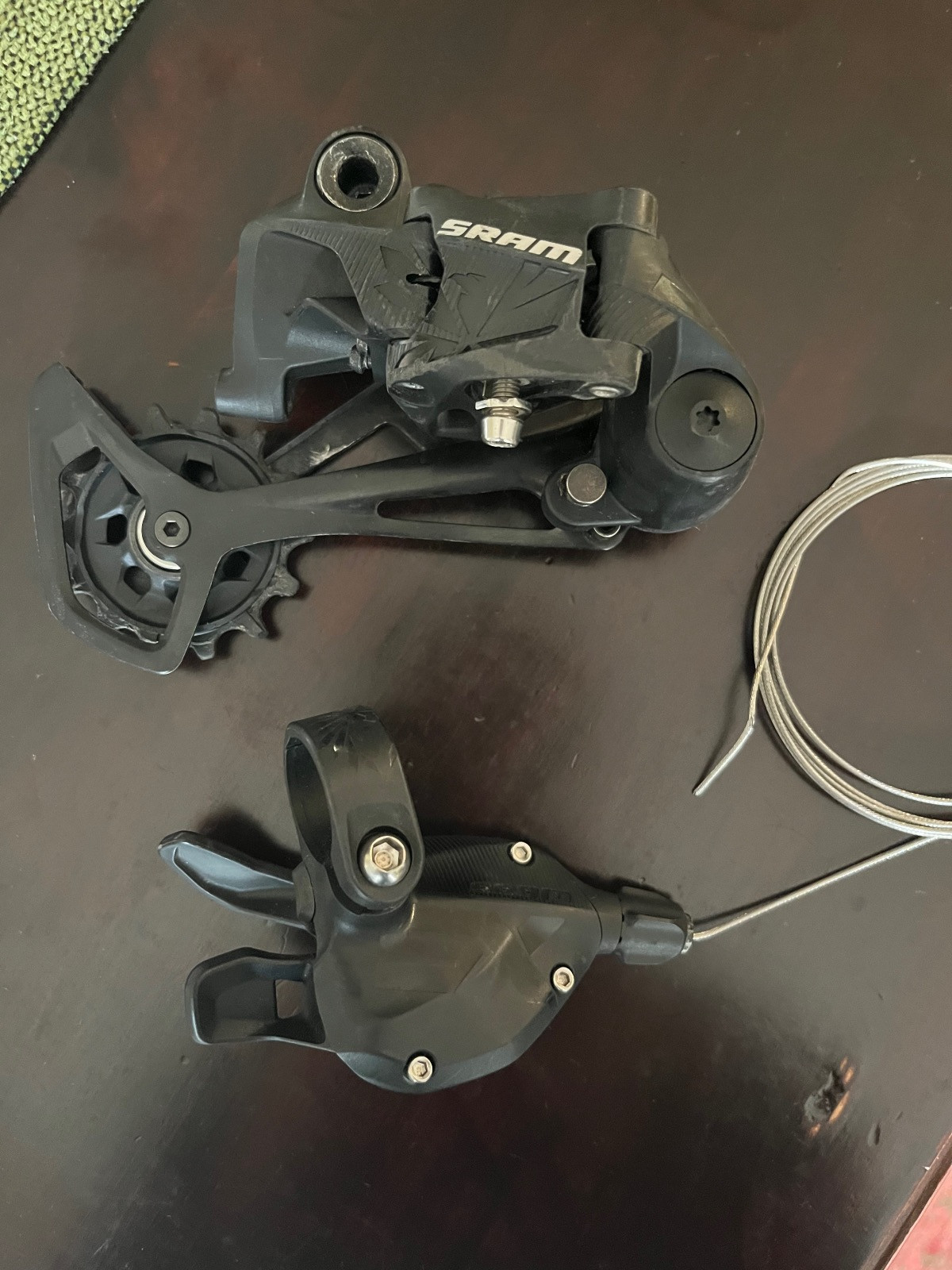 Sram SX Eagle 12SPD Derailleur + Shifter | Rear Derailleurs | Bike Hub