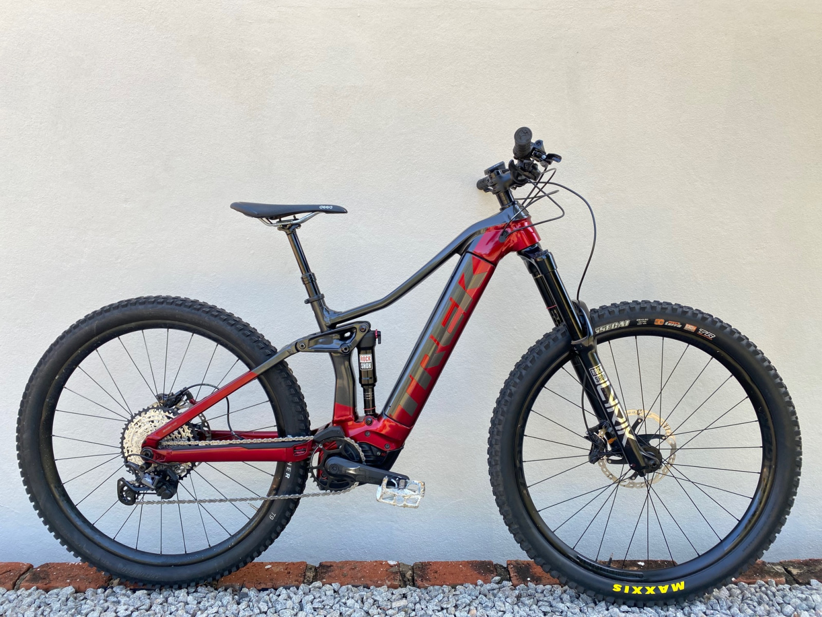 Trek Rail 7 (small) *upgraded* | Dual Suspension Mountain E-Bikes ...