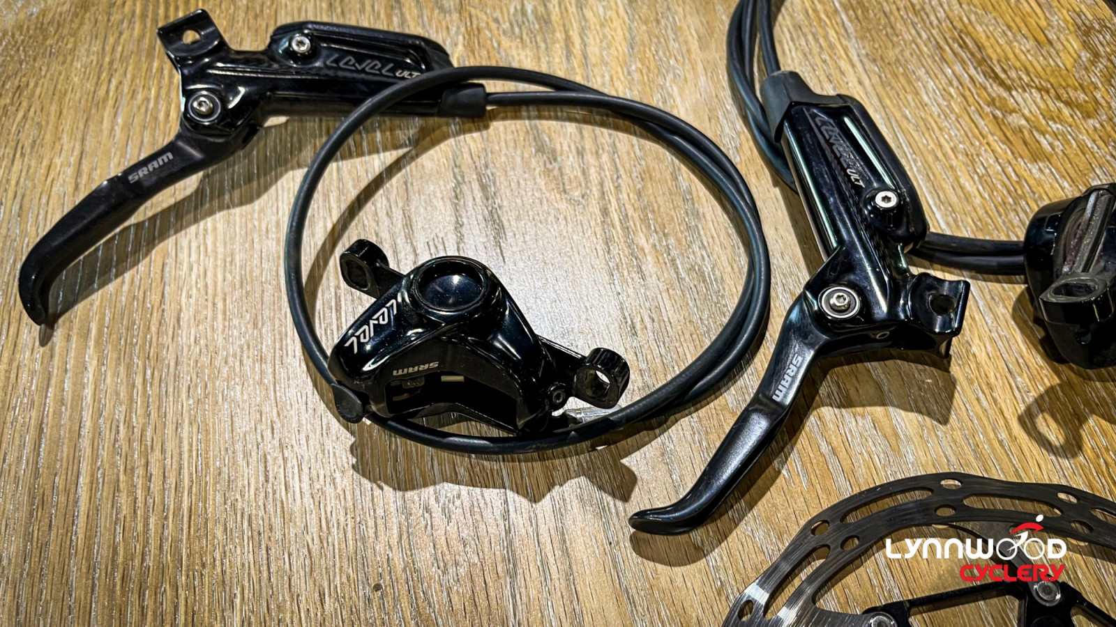 Sram Level ULT Brake Set | Mountain Bike Brakes | Bike Hub