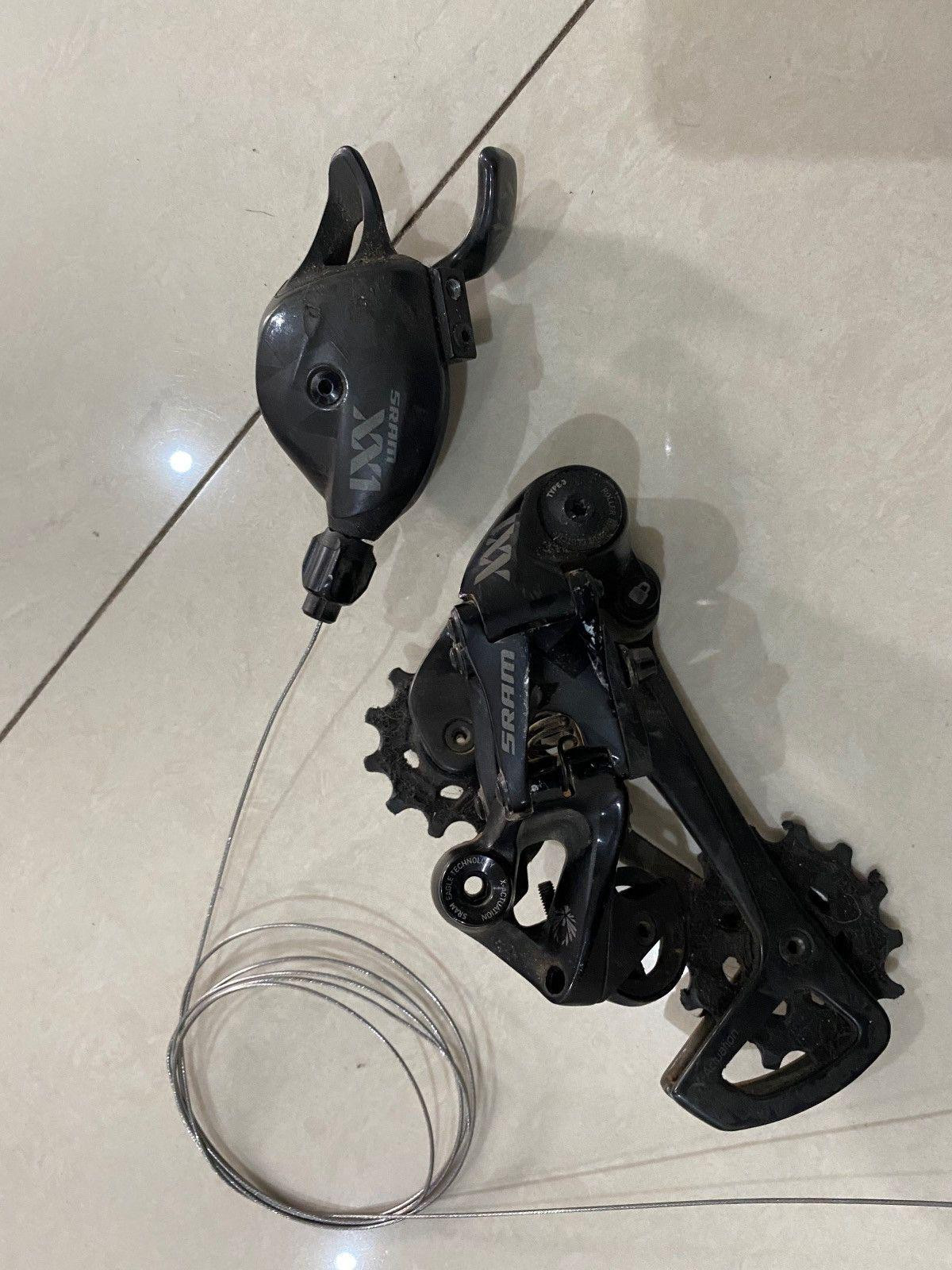 XX1 12 Speed Shifter and Derailleur | Complete Groupsets | Bike Hub