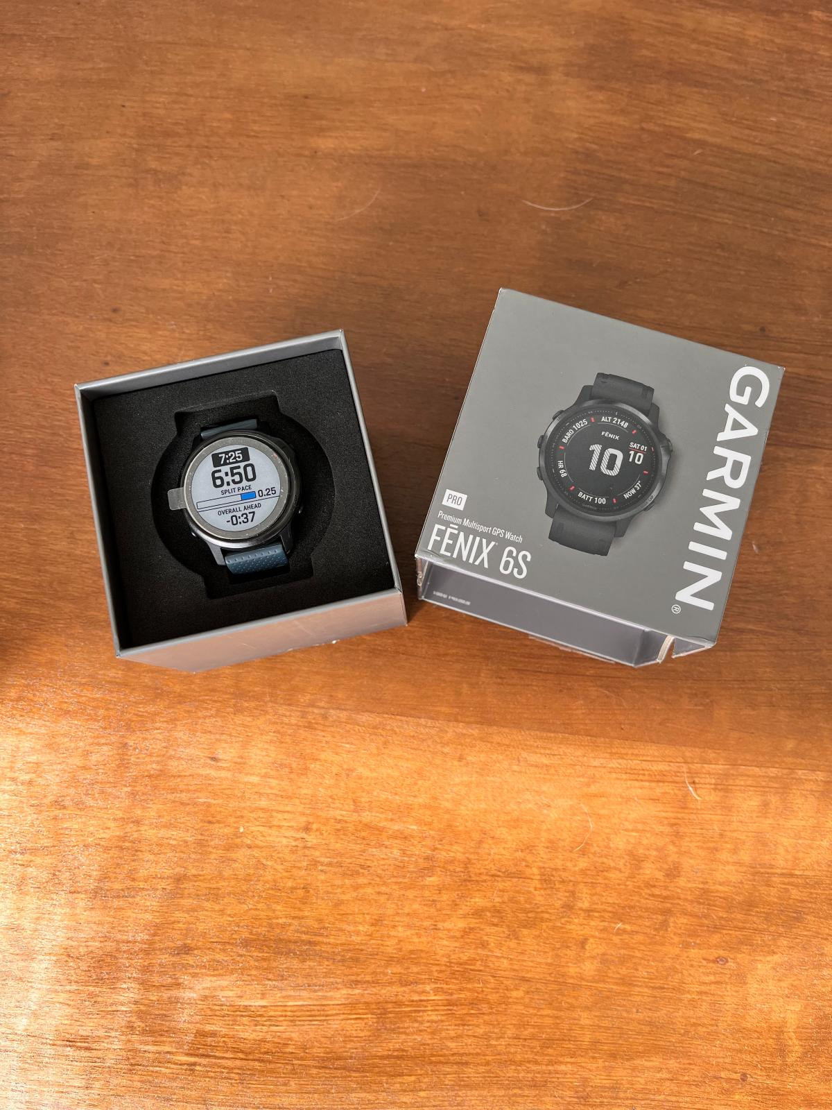 Garmin Fenix 6s PRO + Extras | Bike Hub