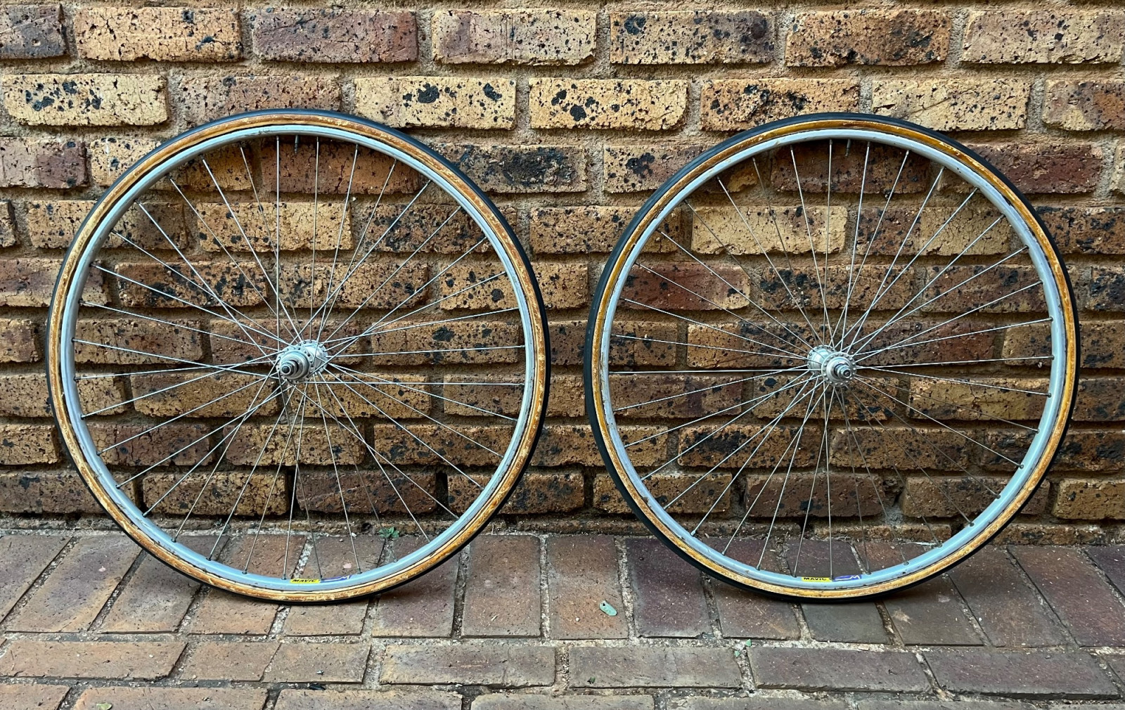 Vintage track wheels | Bike Hub