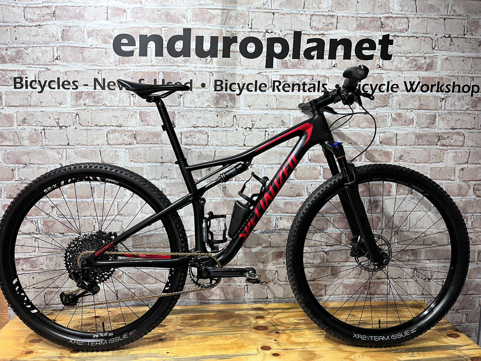 Specialzed Epic Comp | Dual Suspension Mountain Bikes | Bike Hub