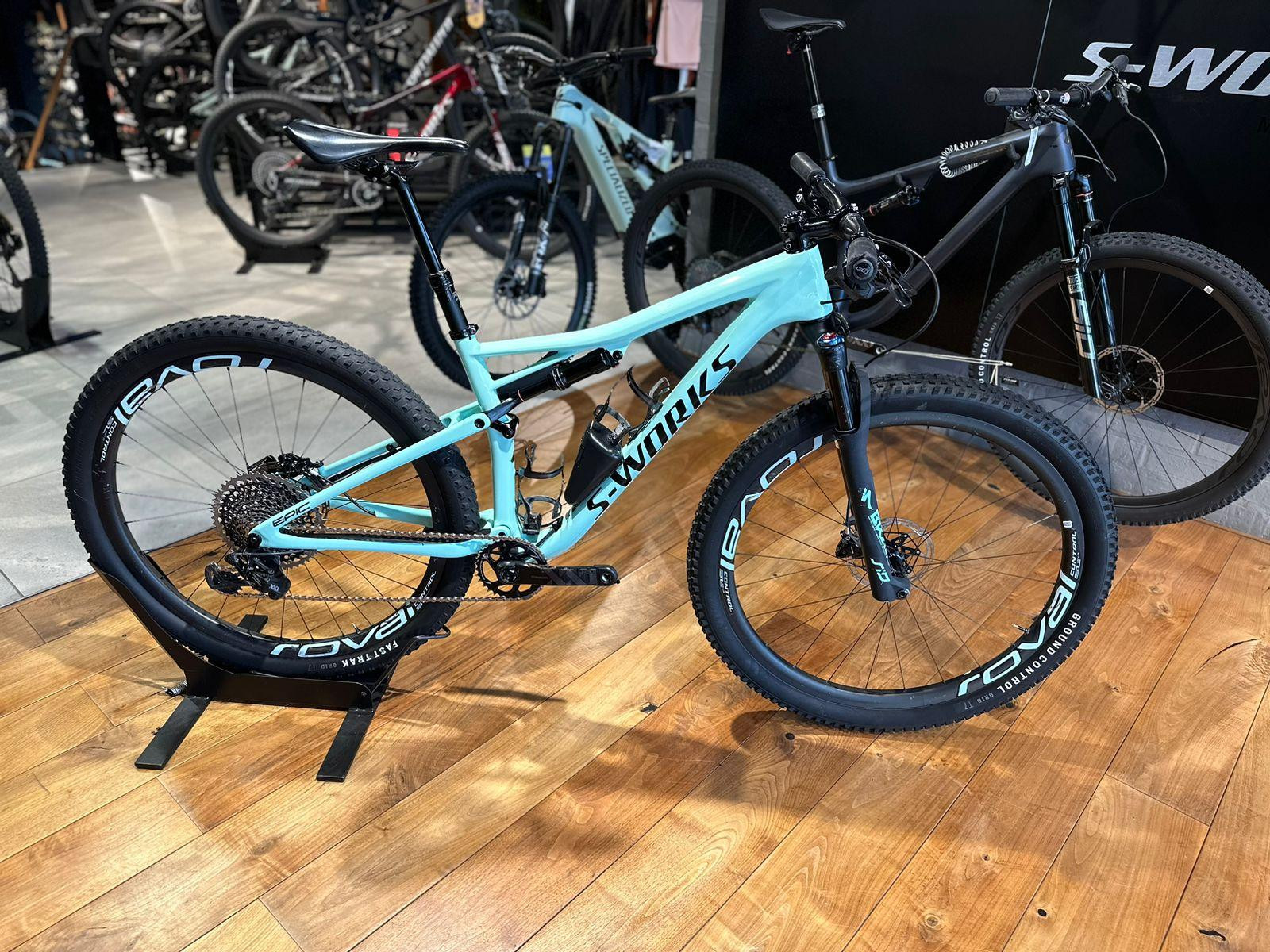 Specialized S-Works Epic | Dual Suspension Mountain Bikes | Bike Hub
