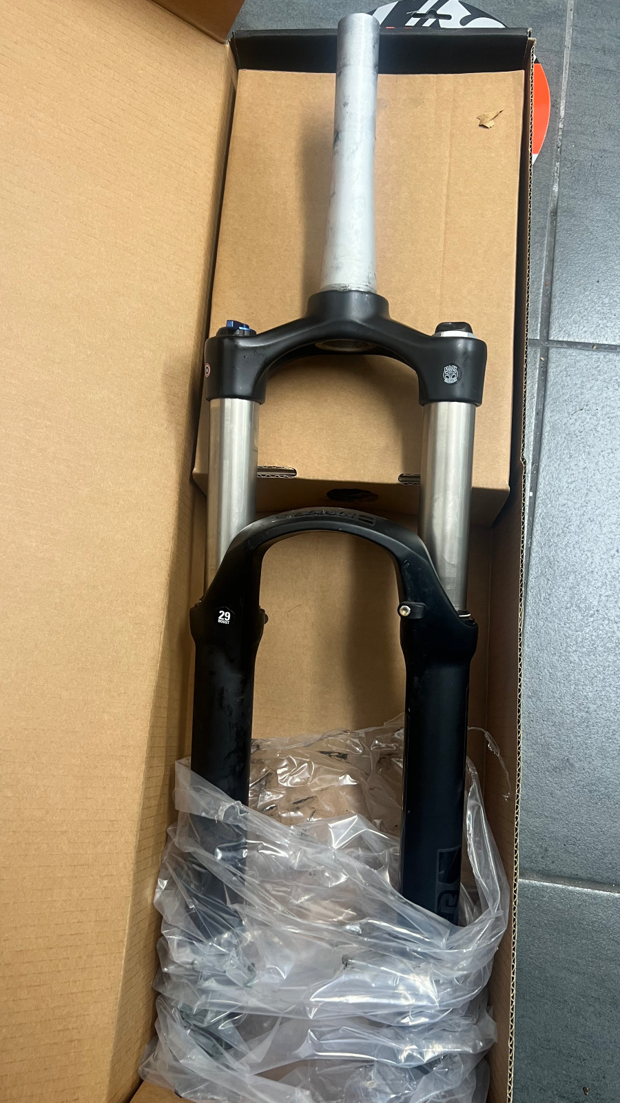 SR Suntour XCR 34 Fork MTB | Mountain Bike Forks | Bike Hub