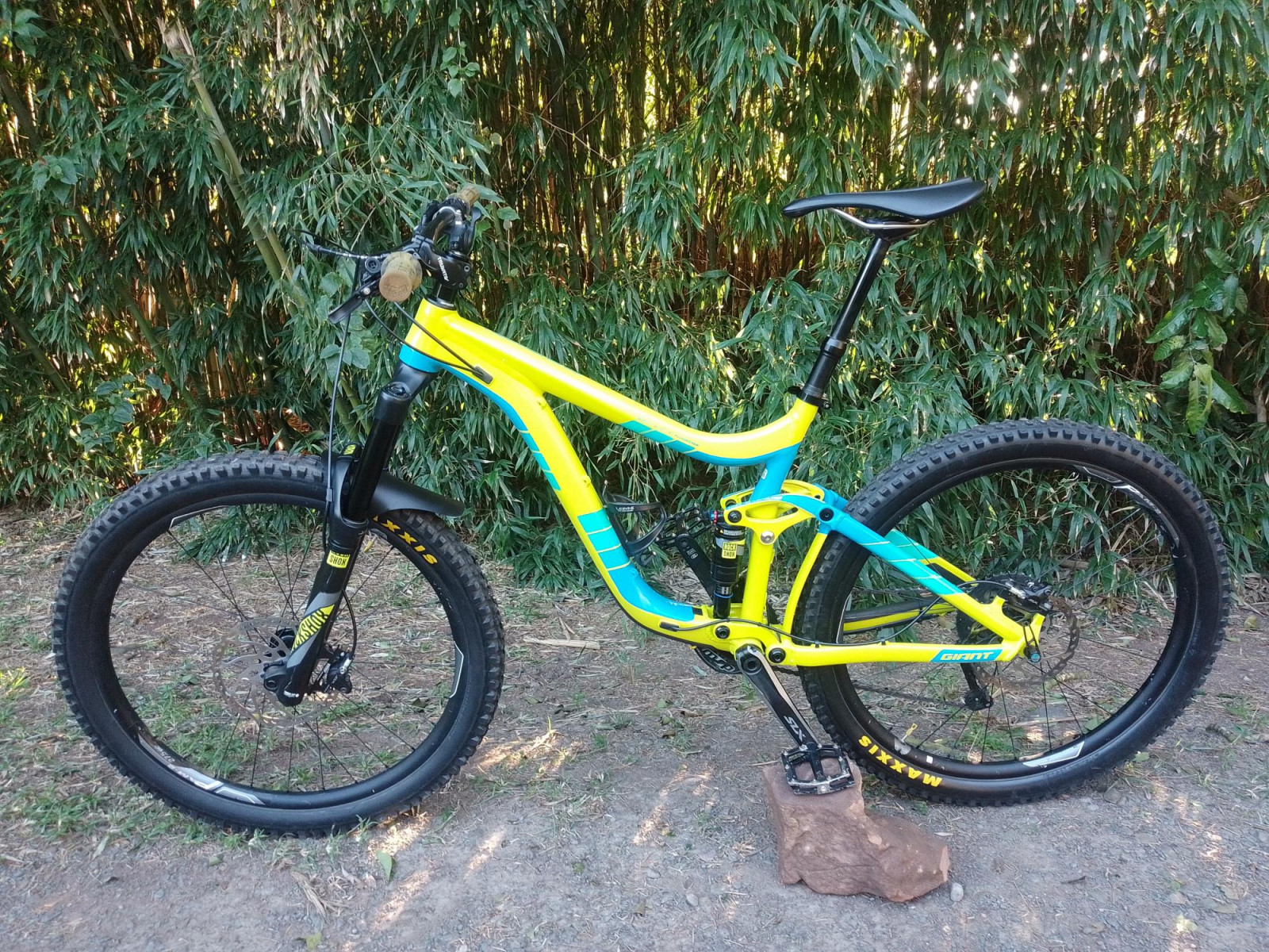 Giant reign 2 | Dual Suspension Mountain Bikes | Bike Hub