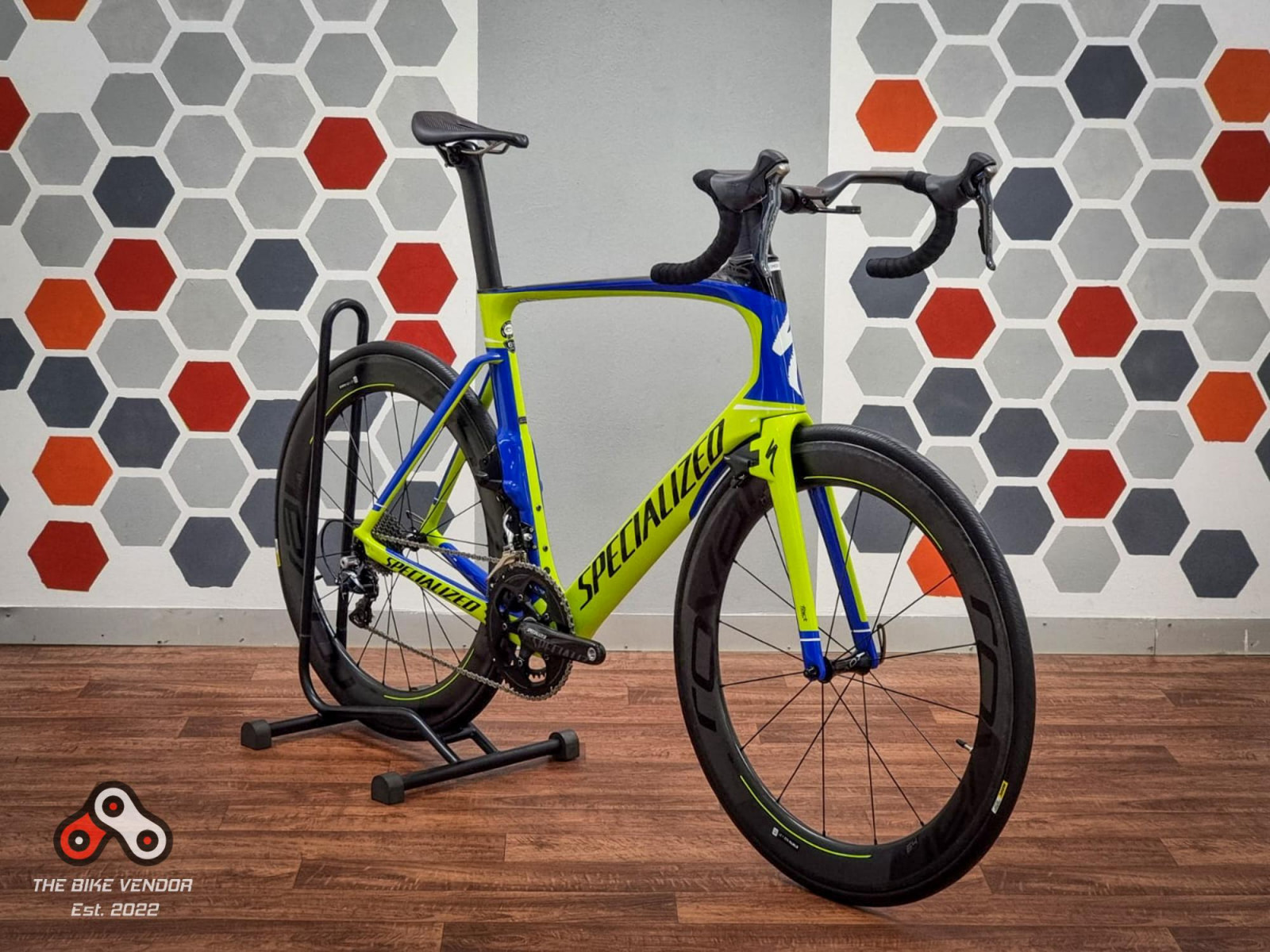 Specialized Venge Pro ViAS - Dura-Ace - Roval CL64 | Bike Hub