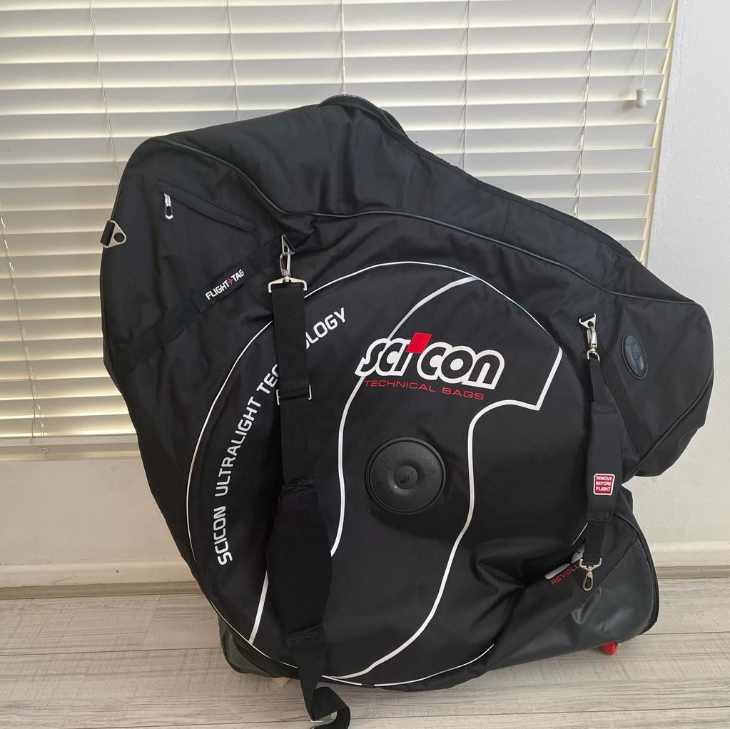 Scicon TSA 2.0 ROAD BIKE BAG | Bike Bags & Boxes | Bike Hub